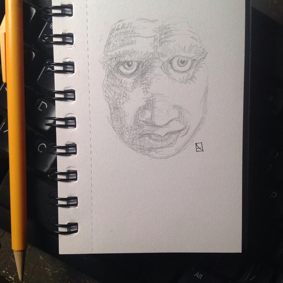 ArtStation - Tiny head sketchbook