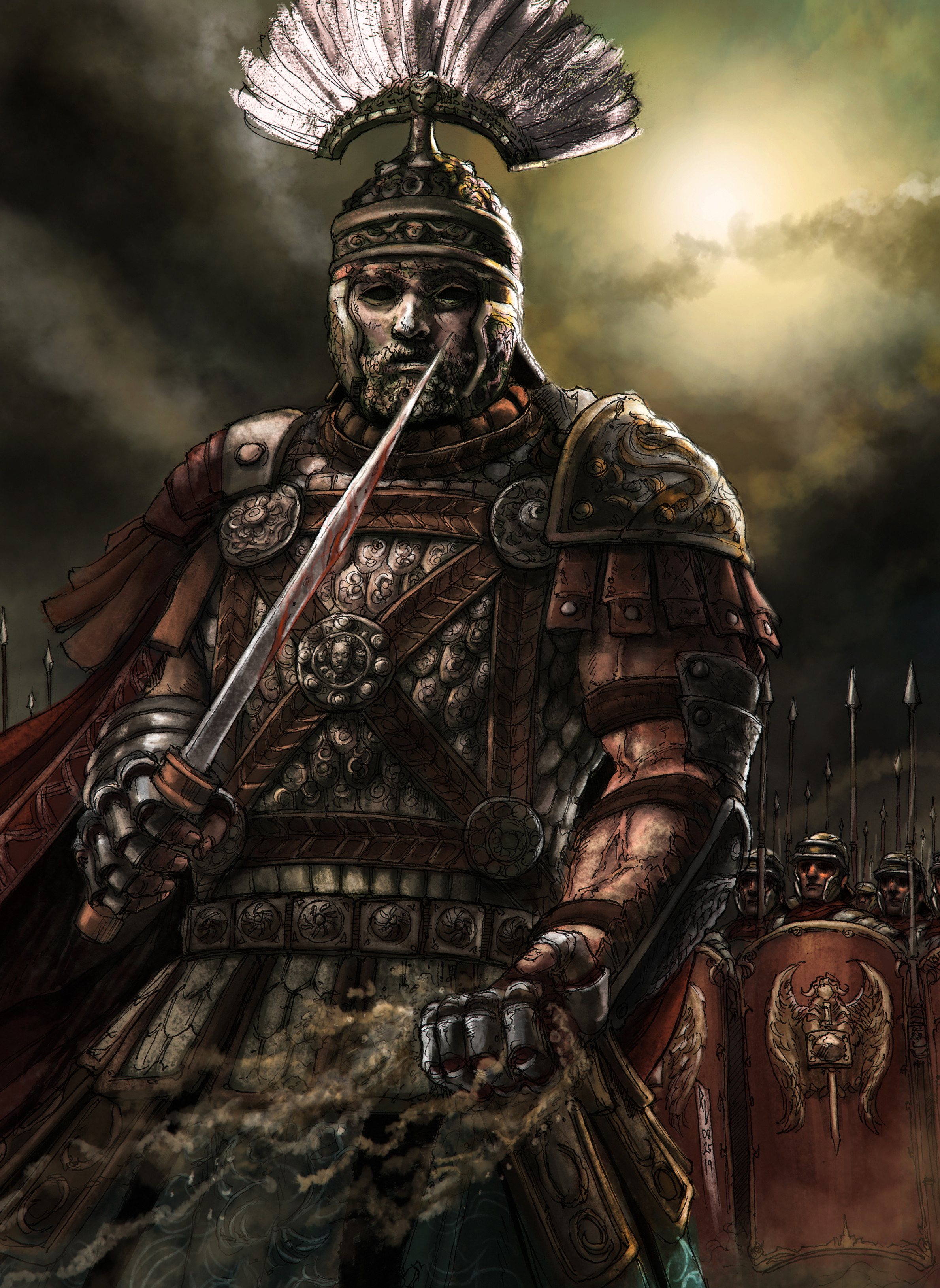 Rienque LeVerite - "No Surrender" - Centurion - For Honor