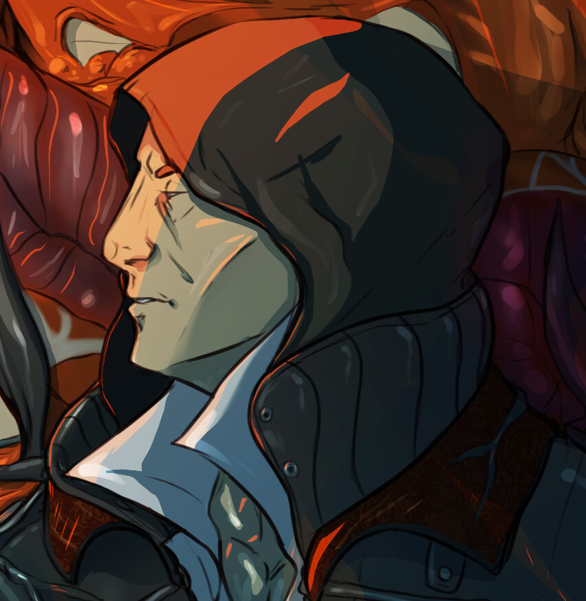 Prototype Alex Mercer Hair