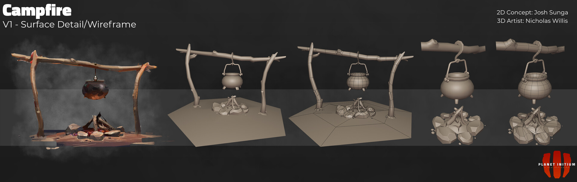 ArtStation - Planet Initium