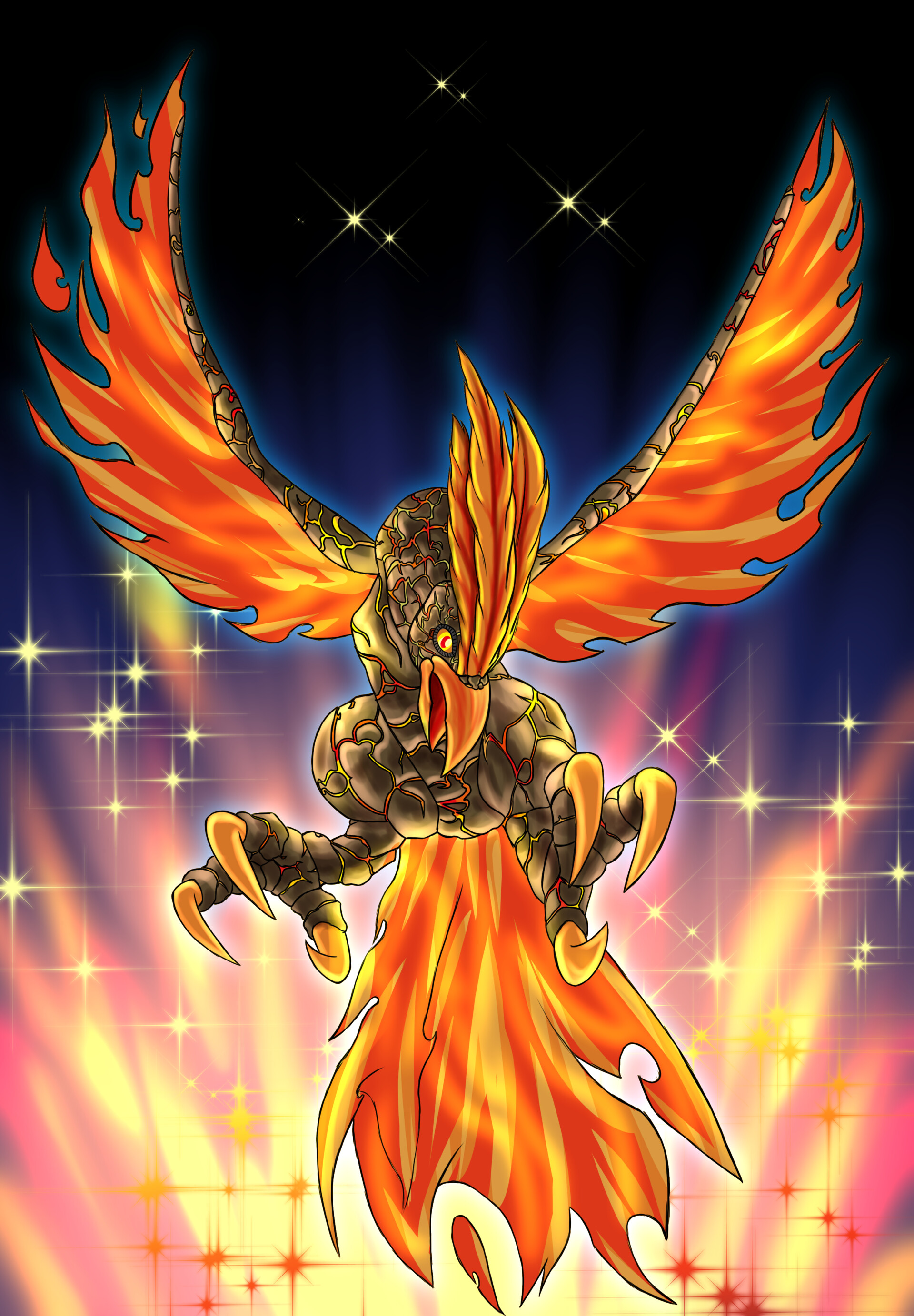 ArtStation - Phoenix the Rock