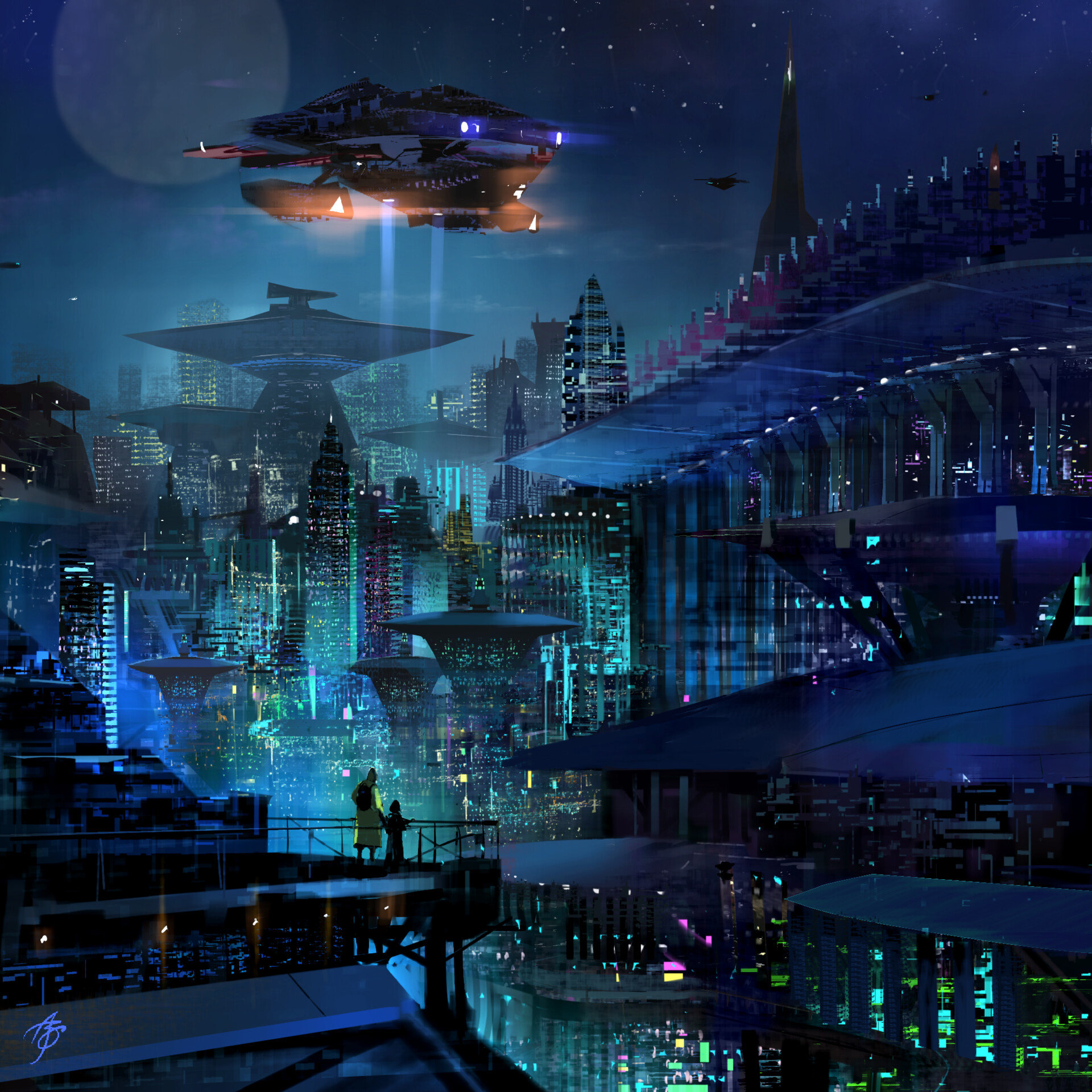 ArtStation - Sky Cruiser