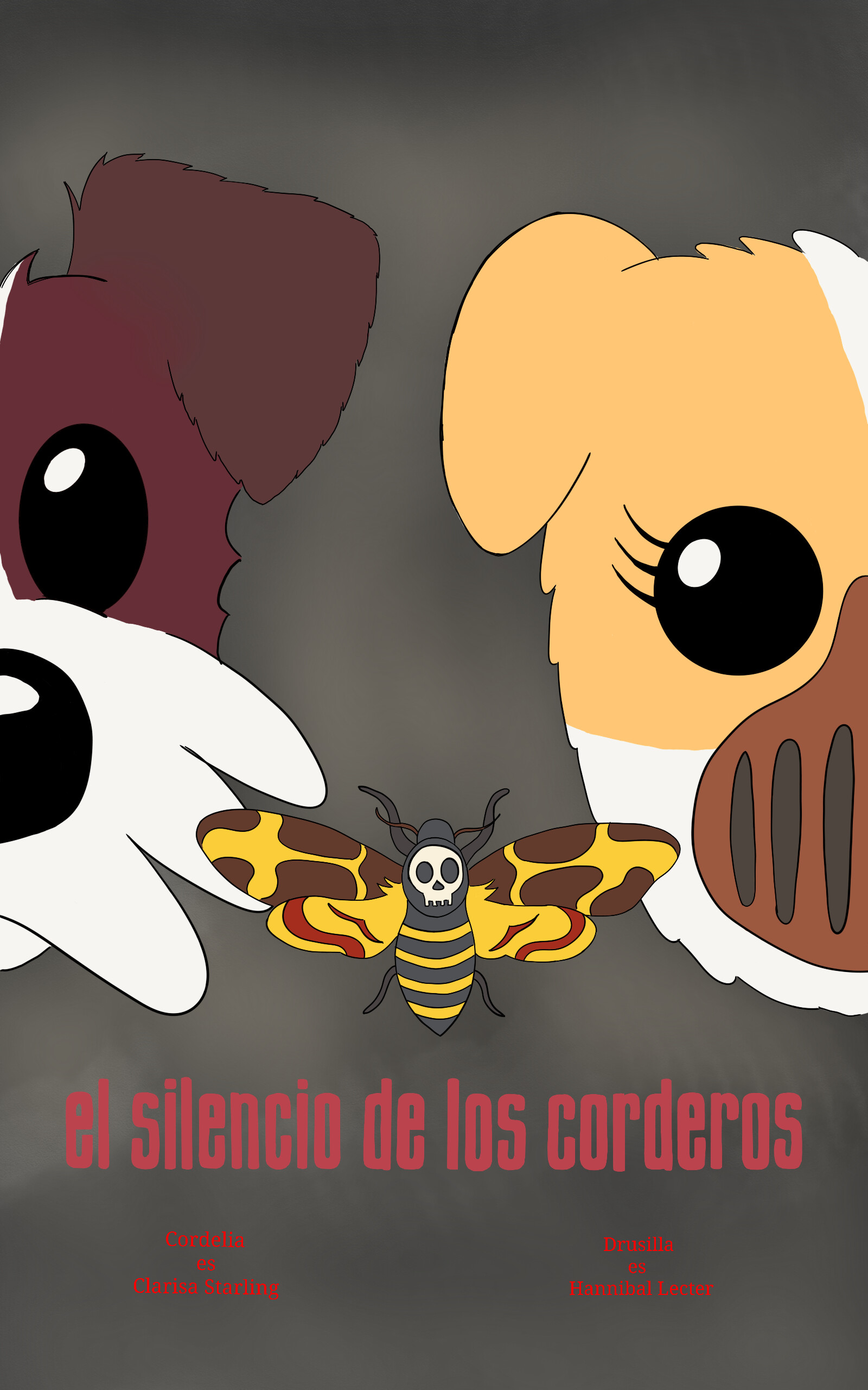 ArtStation - El silencio de los corderos