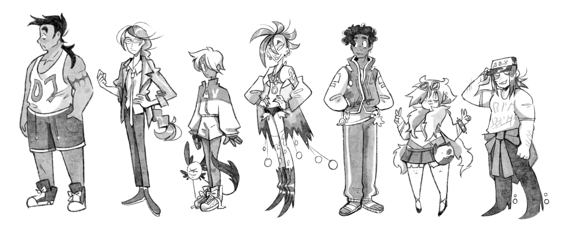 Mimi D.S - Street Racing Character Design