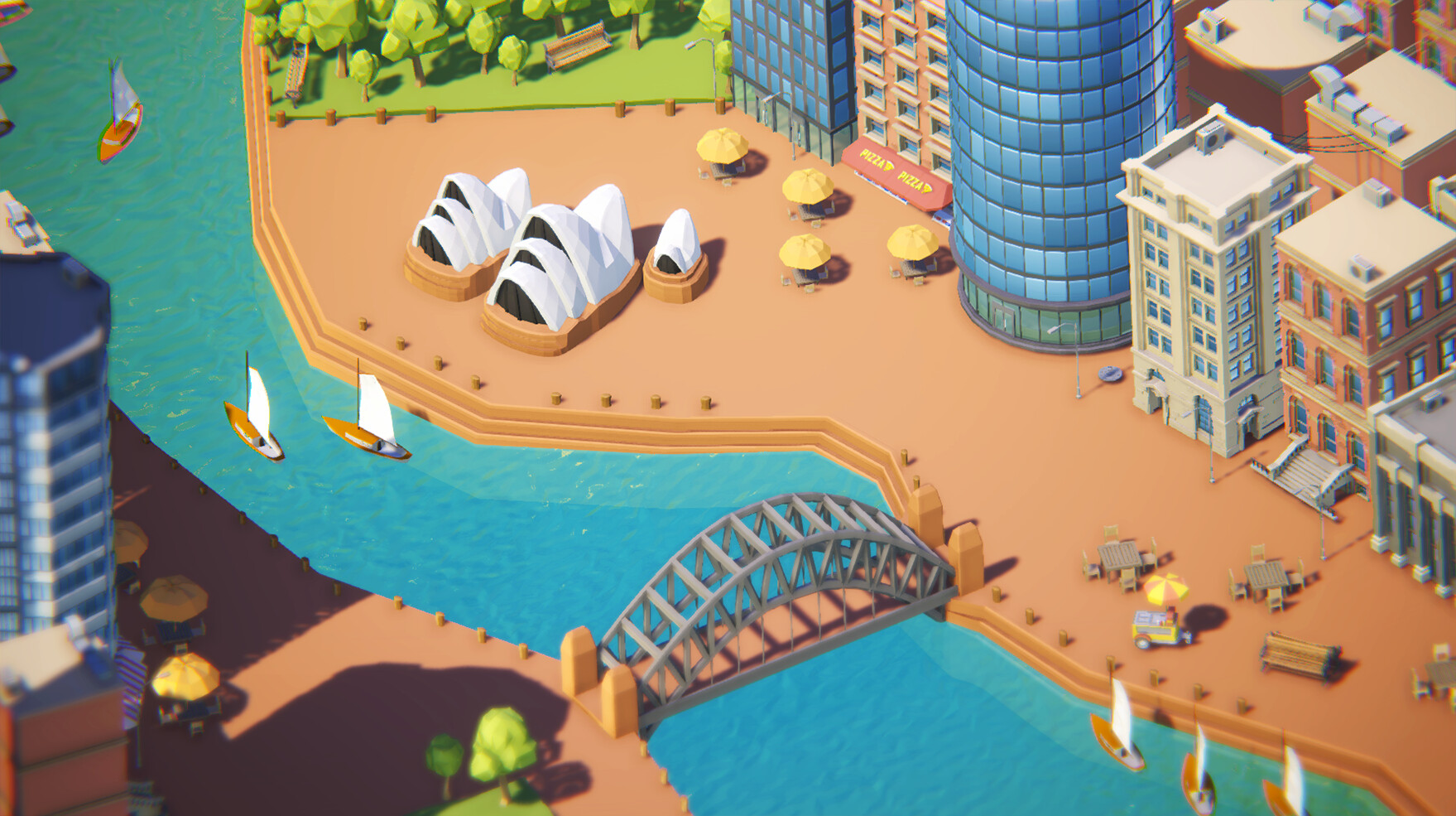Danielle Gabb - Low-Poly Sydney Environment
