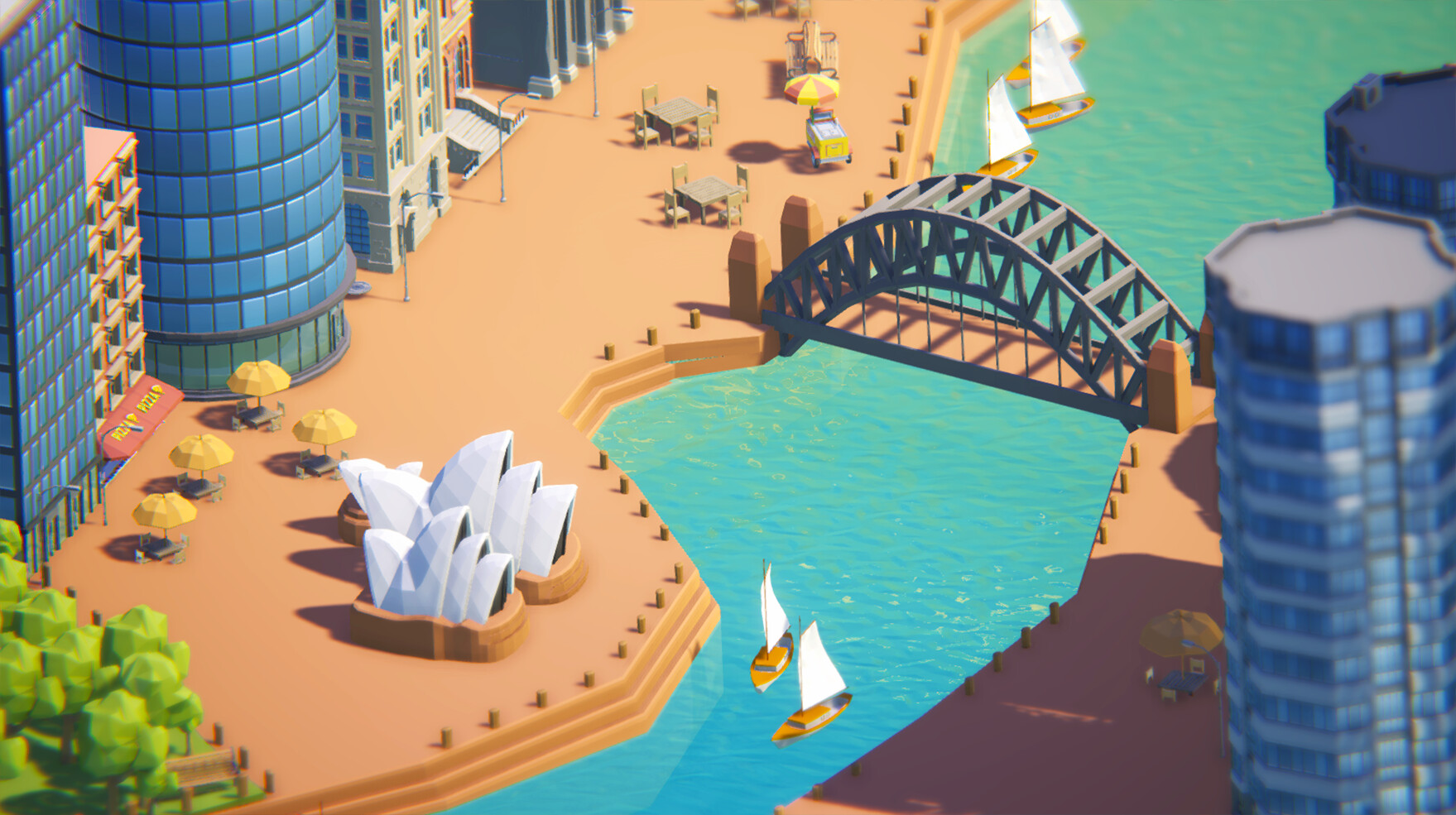 Danielle Gabb - Low-Poly Sydney Environment