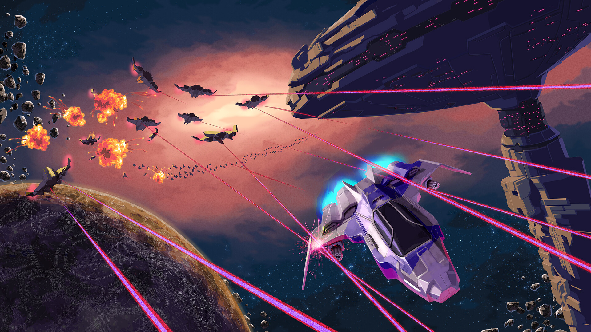 ArtStation - Digital Painting - Videogame Cover