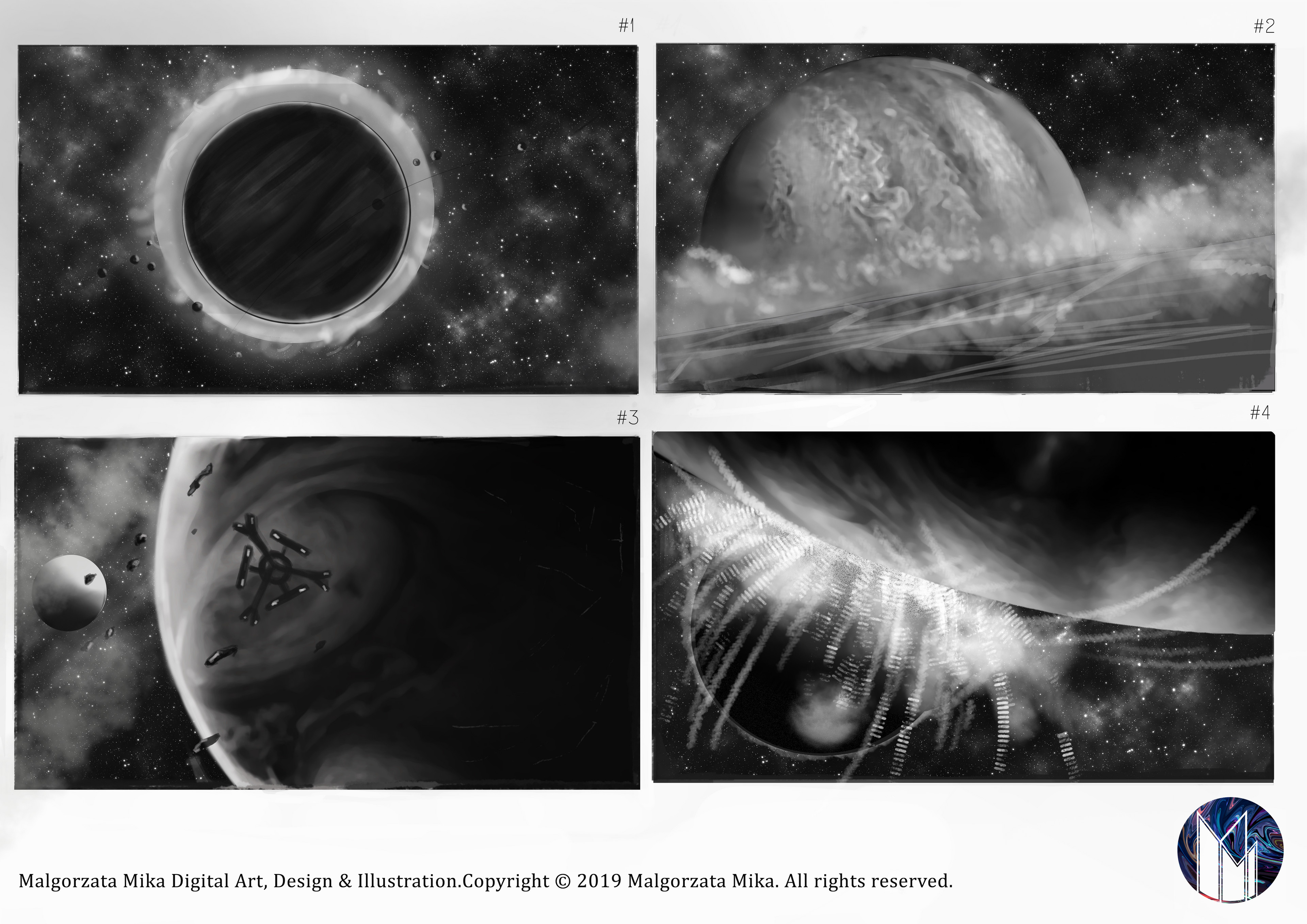 Malgorzata Mika - Concept Artist & Illustrator - Project Jupiter ...