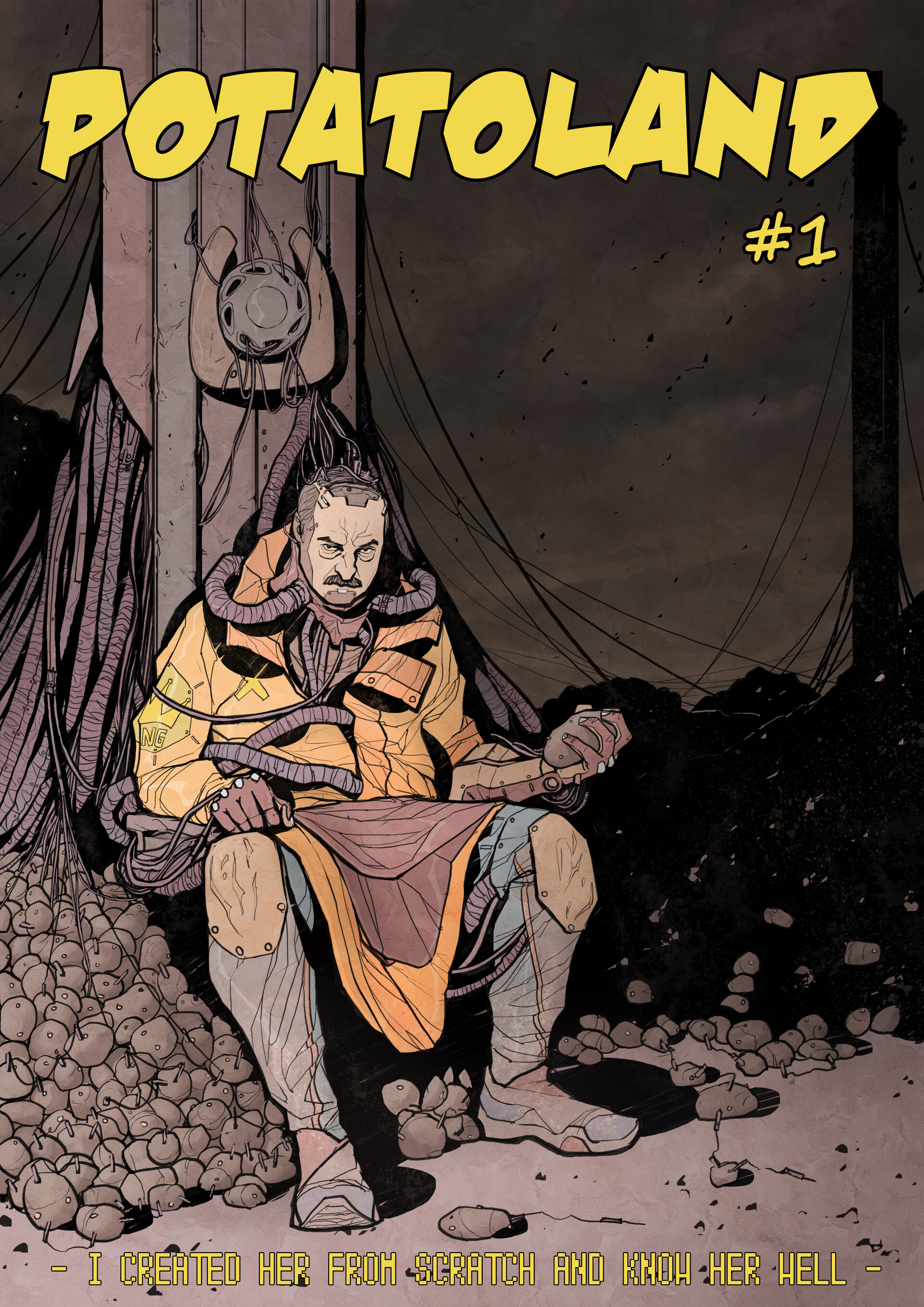 ArtStation - Potatoland