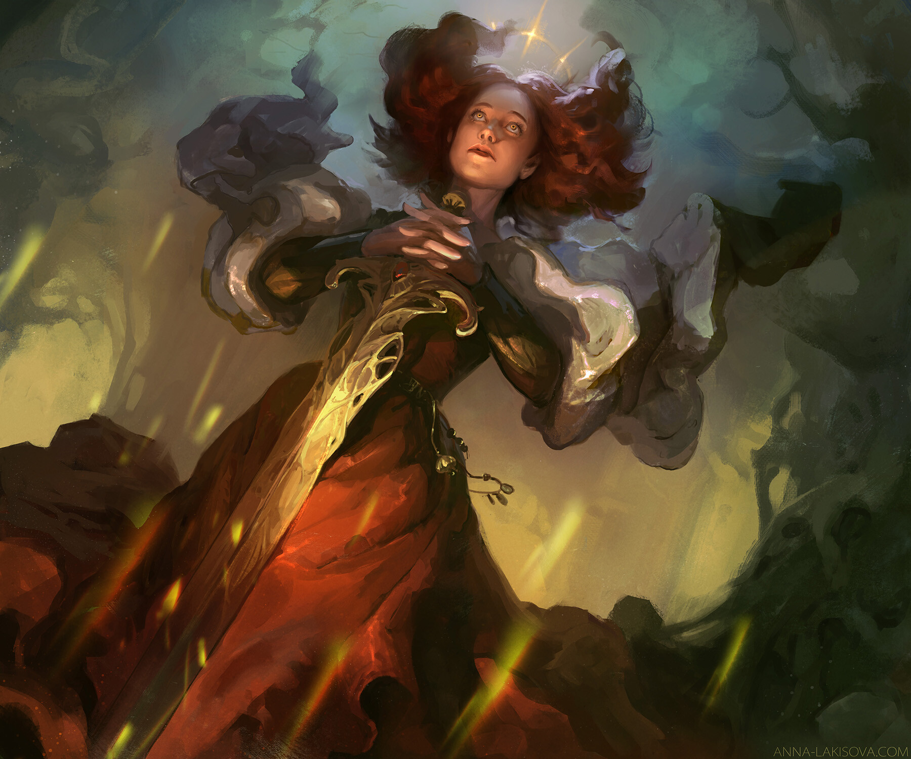 ArtStation - Magical Sword