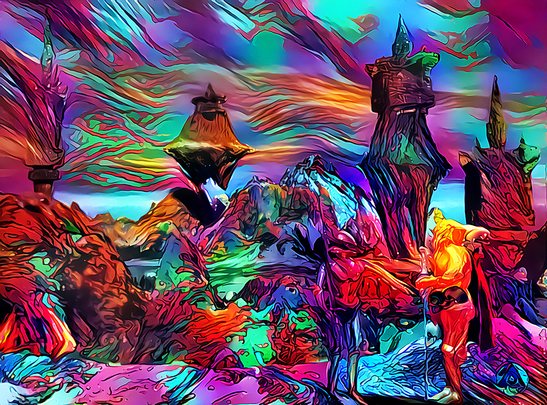 ArtStation - Pass Guard