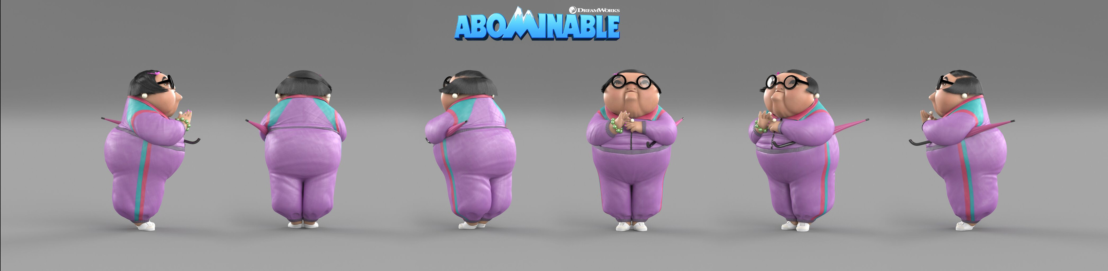 Charles Ellison - Abominable - Grandma Nai Nai