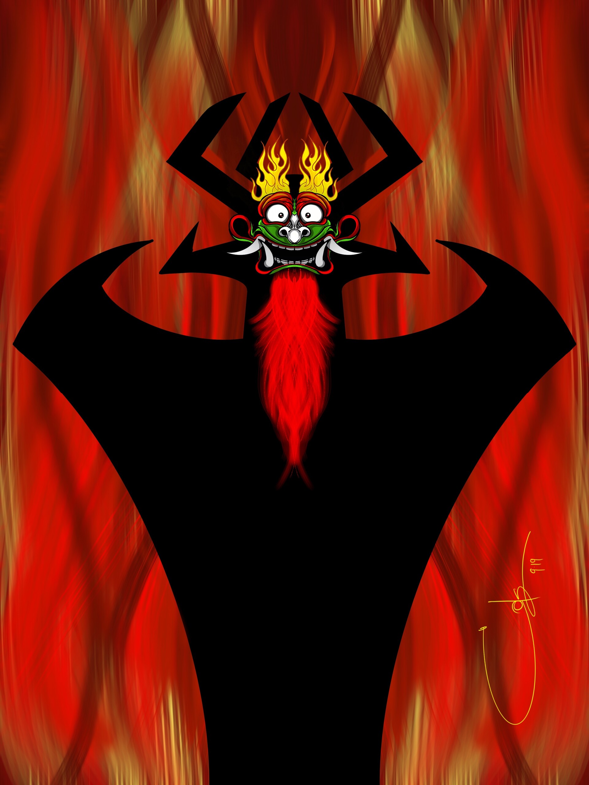 ArtStation - Aku!!!!