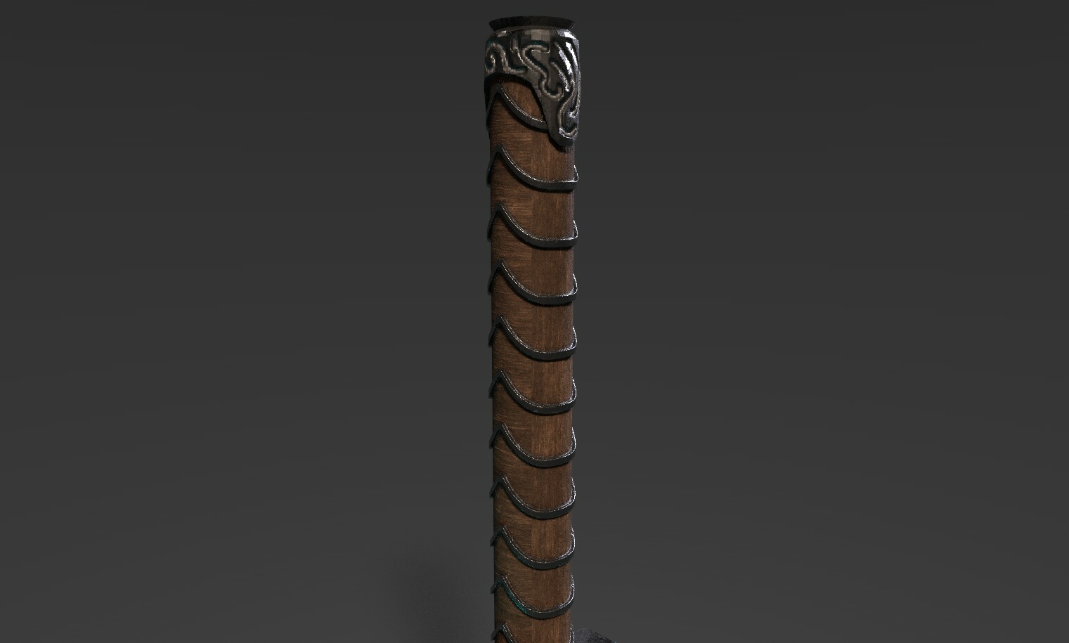 Jayaraj K - Thor Mjolnir hammer 3D Model & Texture