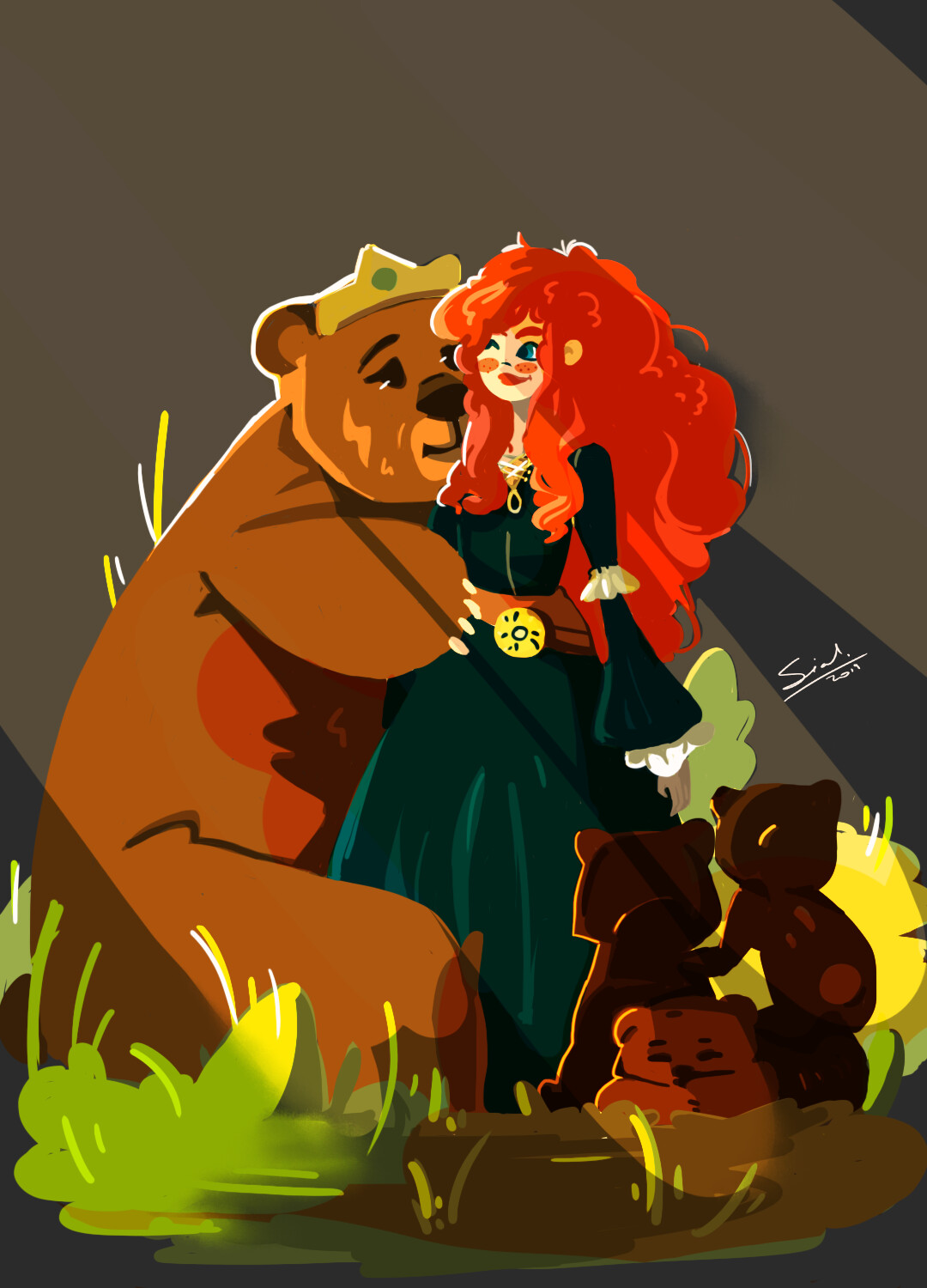 ArtStation - Ribelle the Brave!