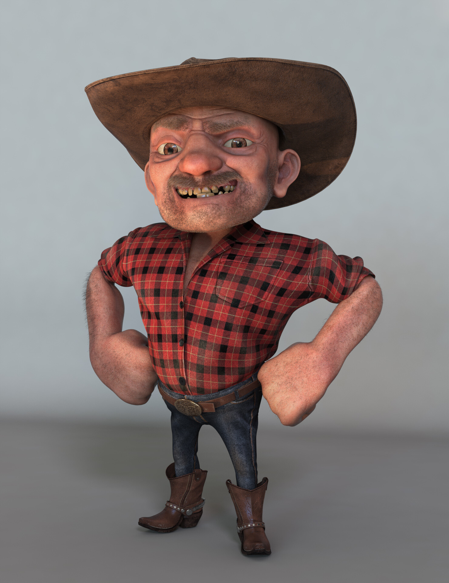 ArtStation - Reaping For Dummies Characters