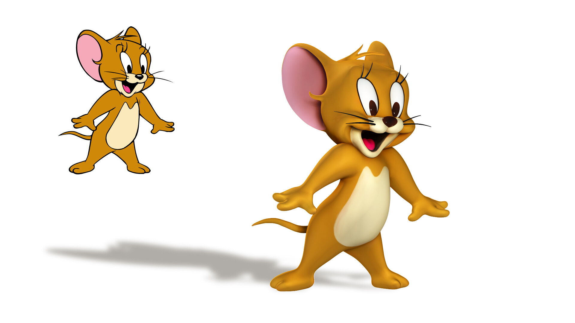 ArtStation - Jerry Likeness. 2D to 3D