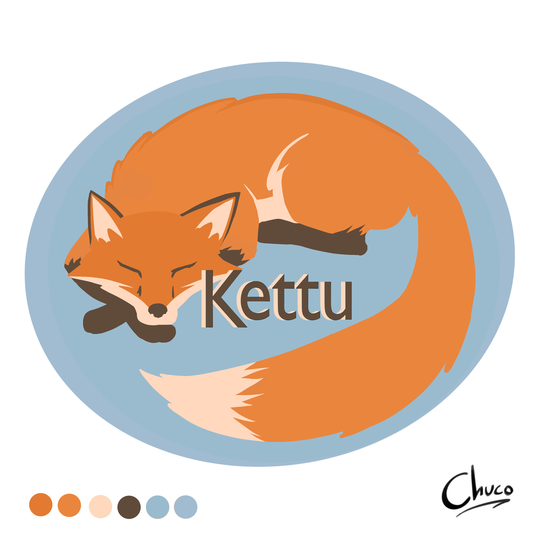 ArtStation - Kettu (logo)