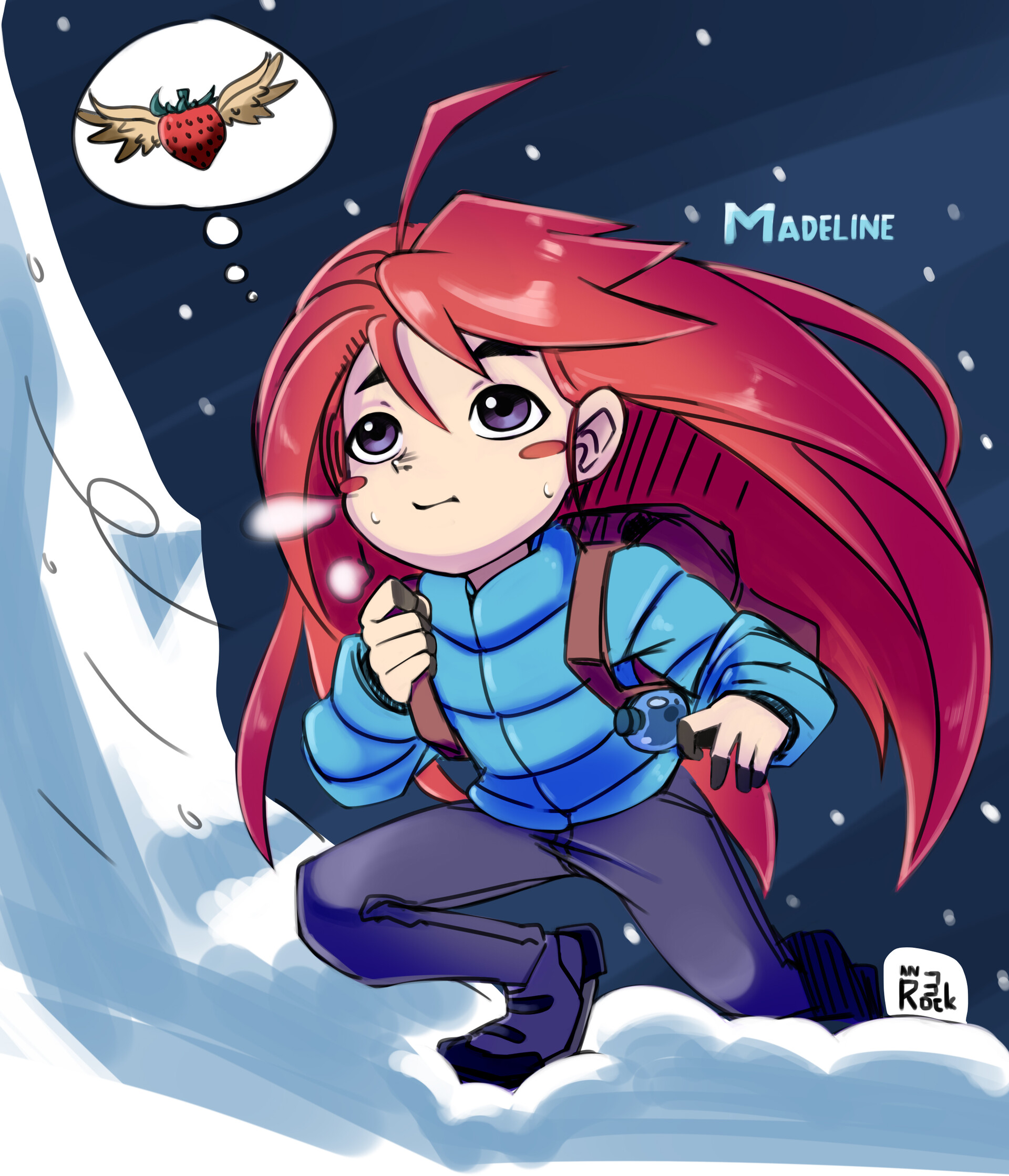 An Rock Sam - SELESTE 'MADELINE'