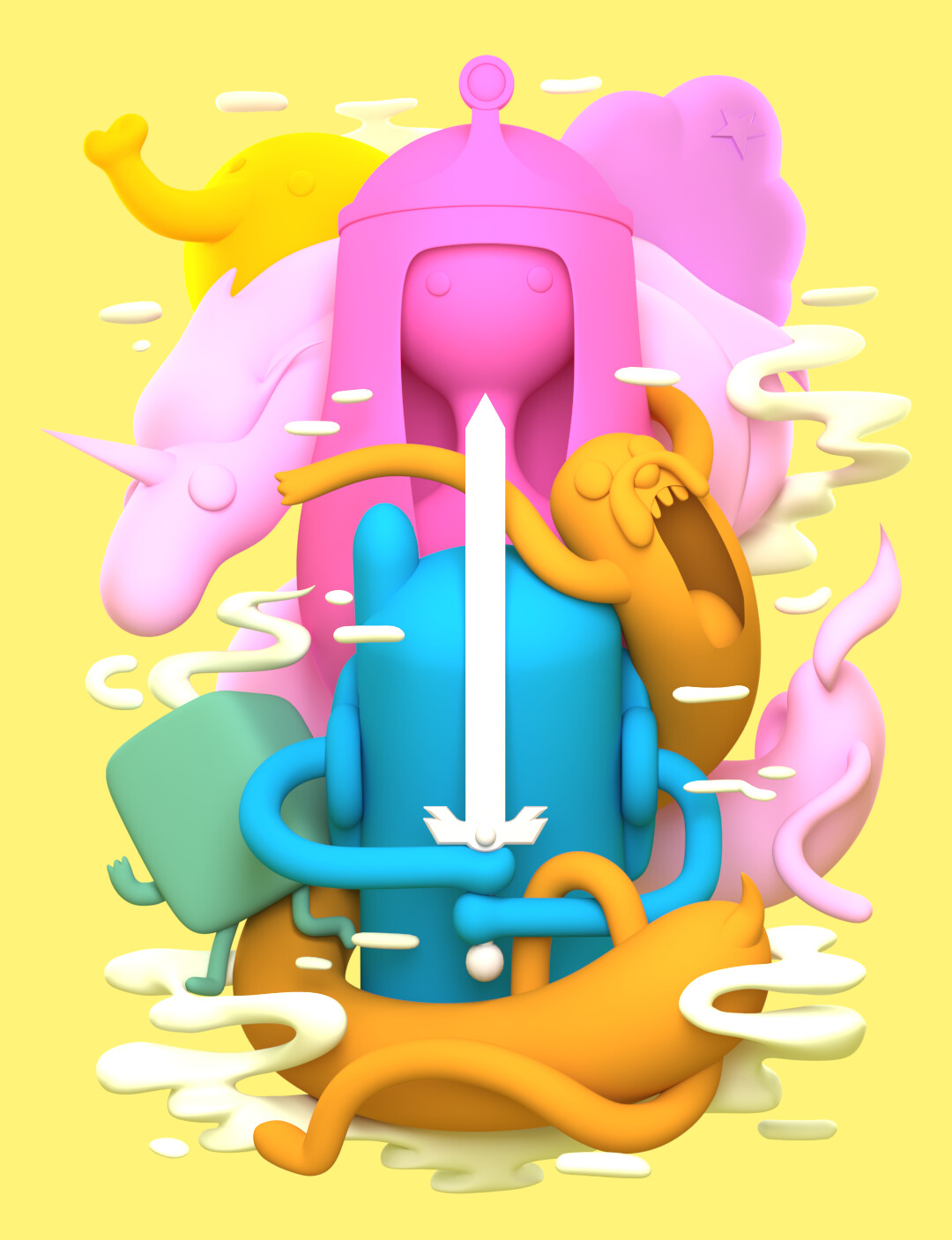 ArtStation - Adventure Time