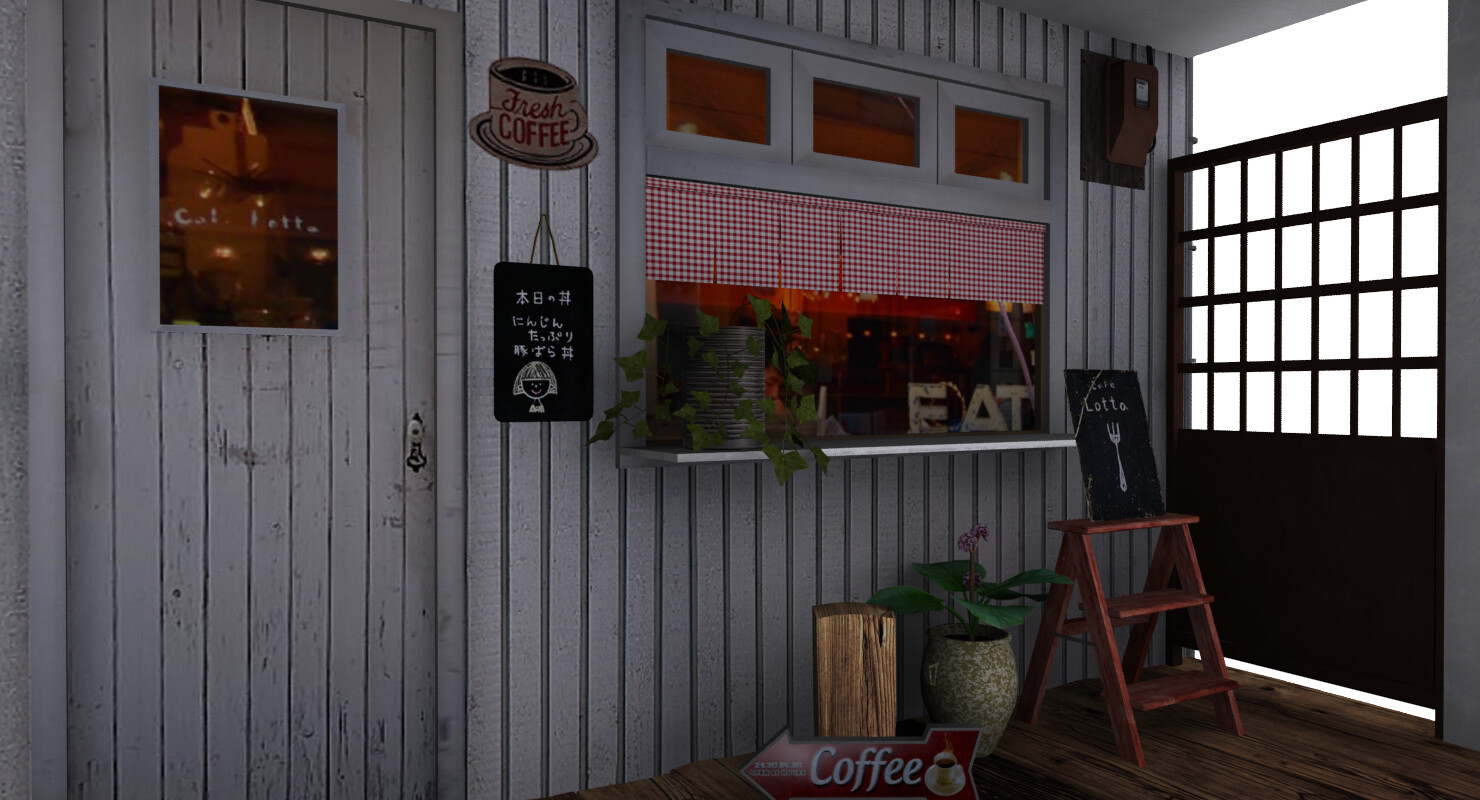 Studio Vertex - Lotta Cafe