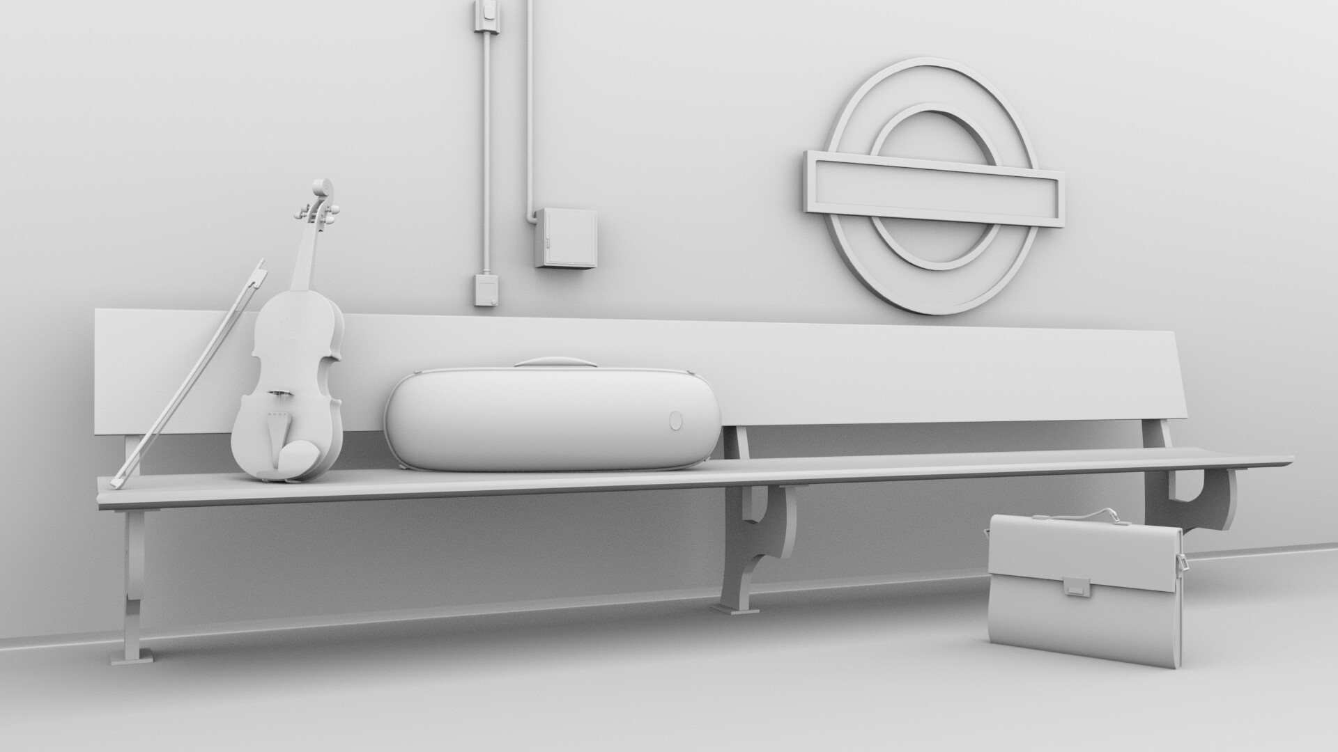 ArtStation - Yellow Props