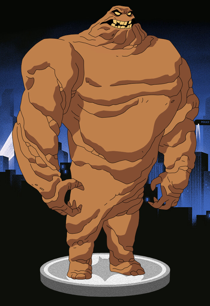 Roy Hakim - BTAS - Clayface