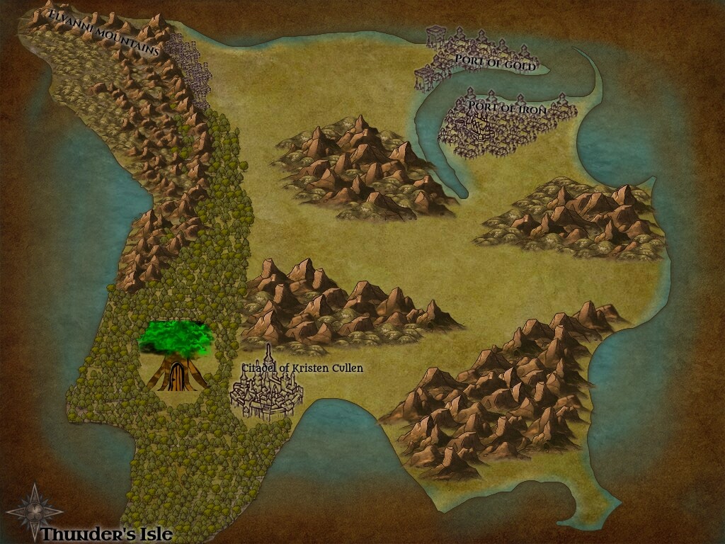 Christian Young - Maps of Geolegia