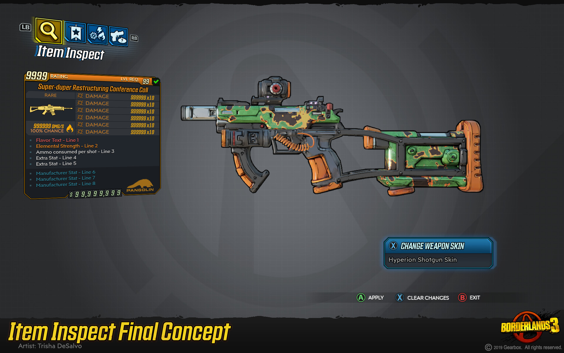 Conference Call Borderlands 2