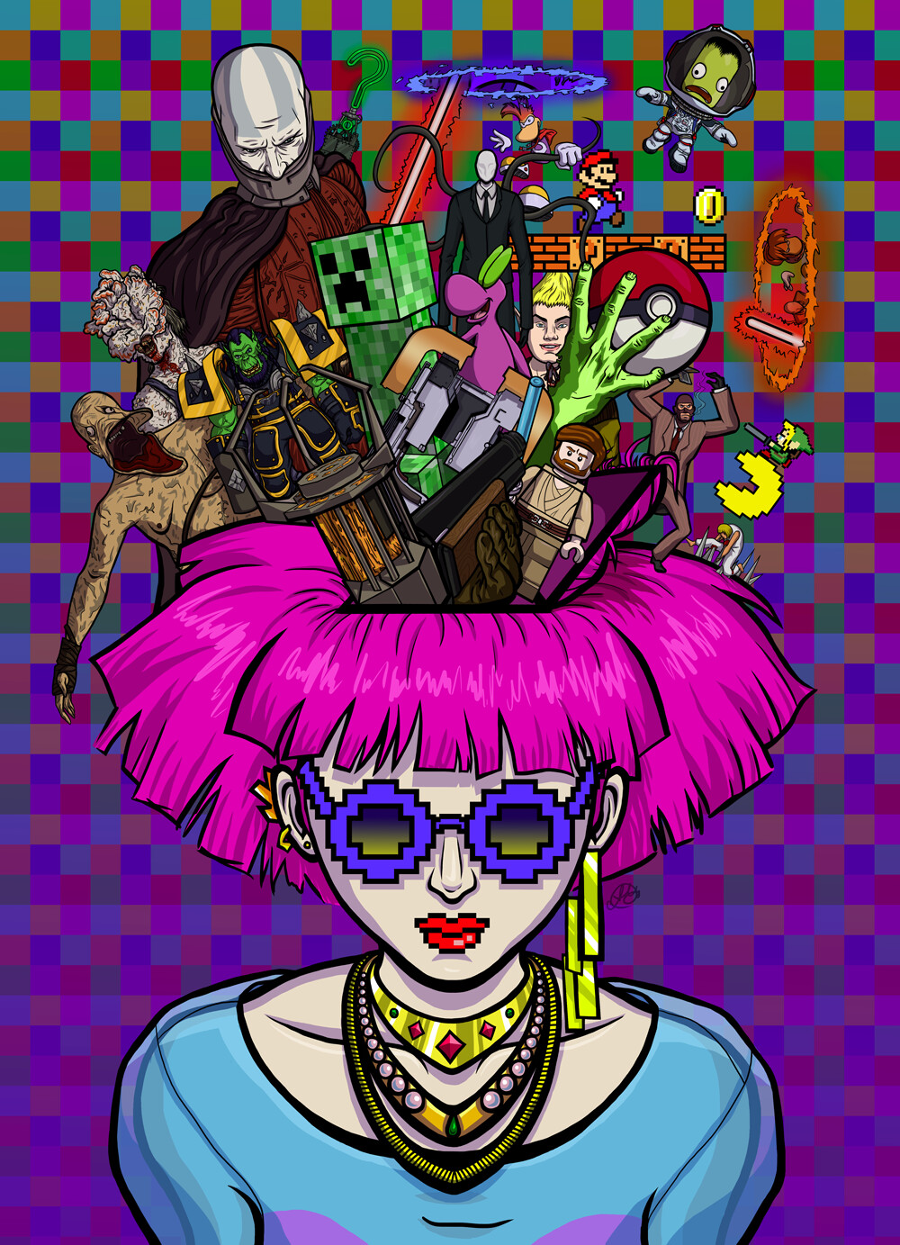 ArtStation - Geek inside