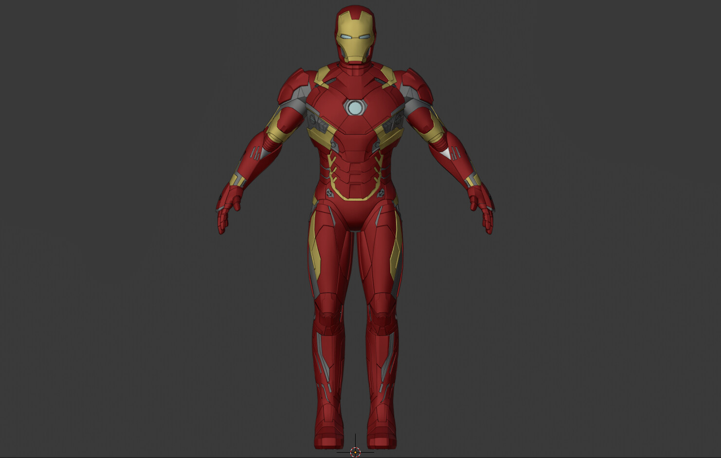 ArtStation - Iron Man