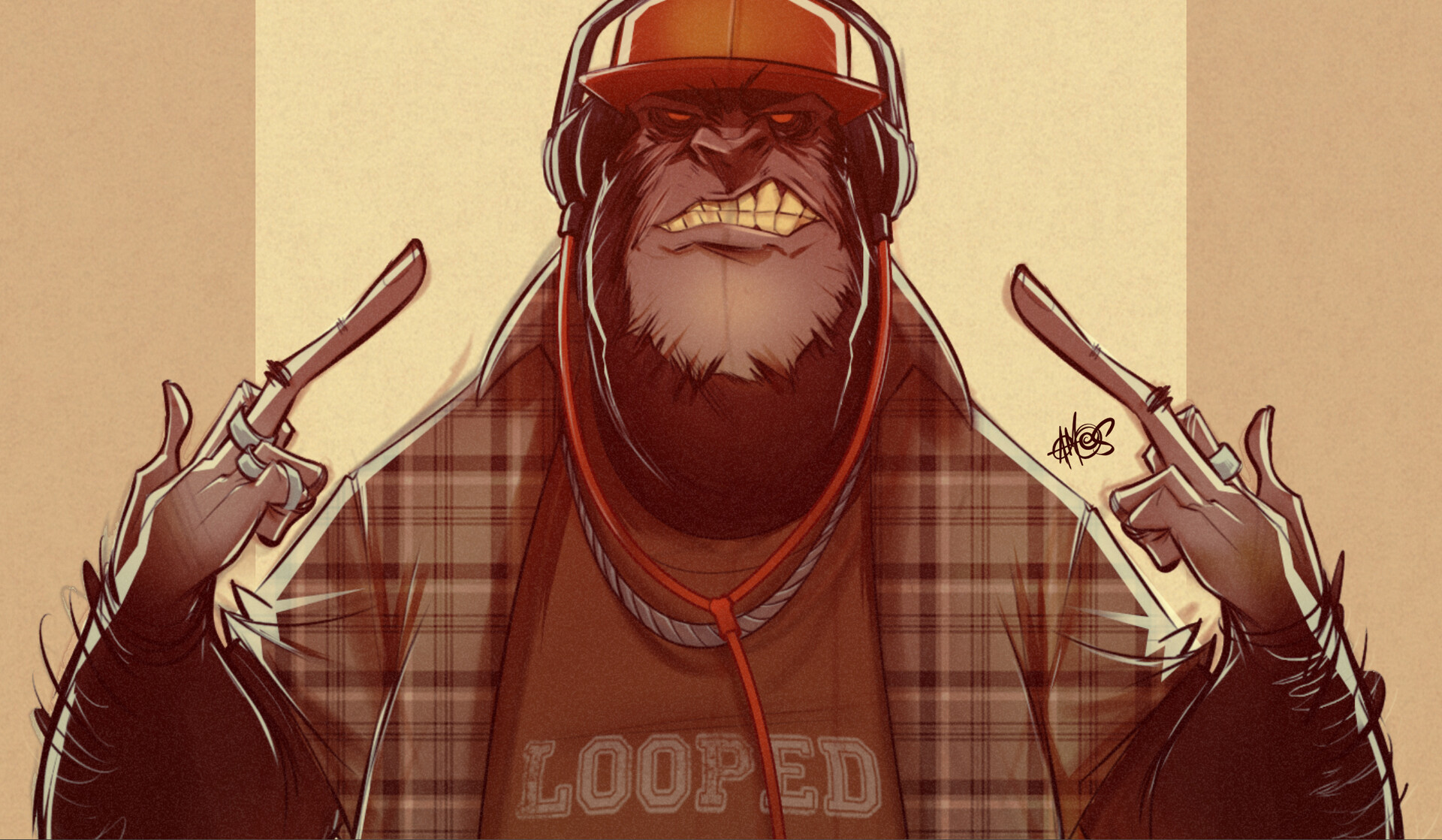 ArtStation - Looped Ape