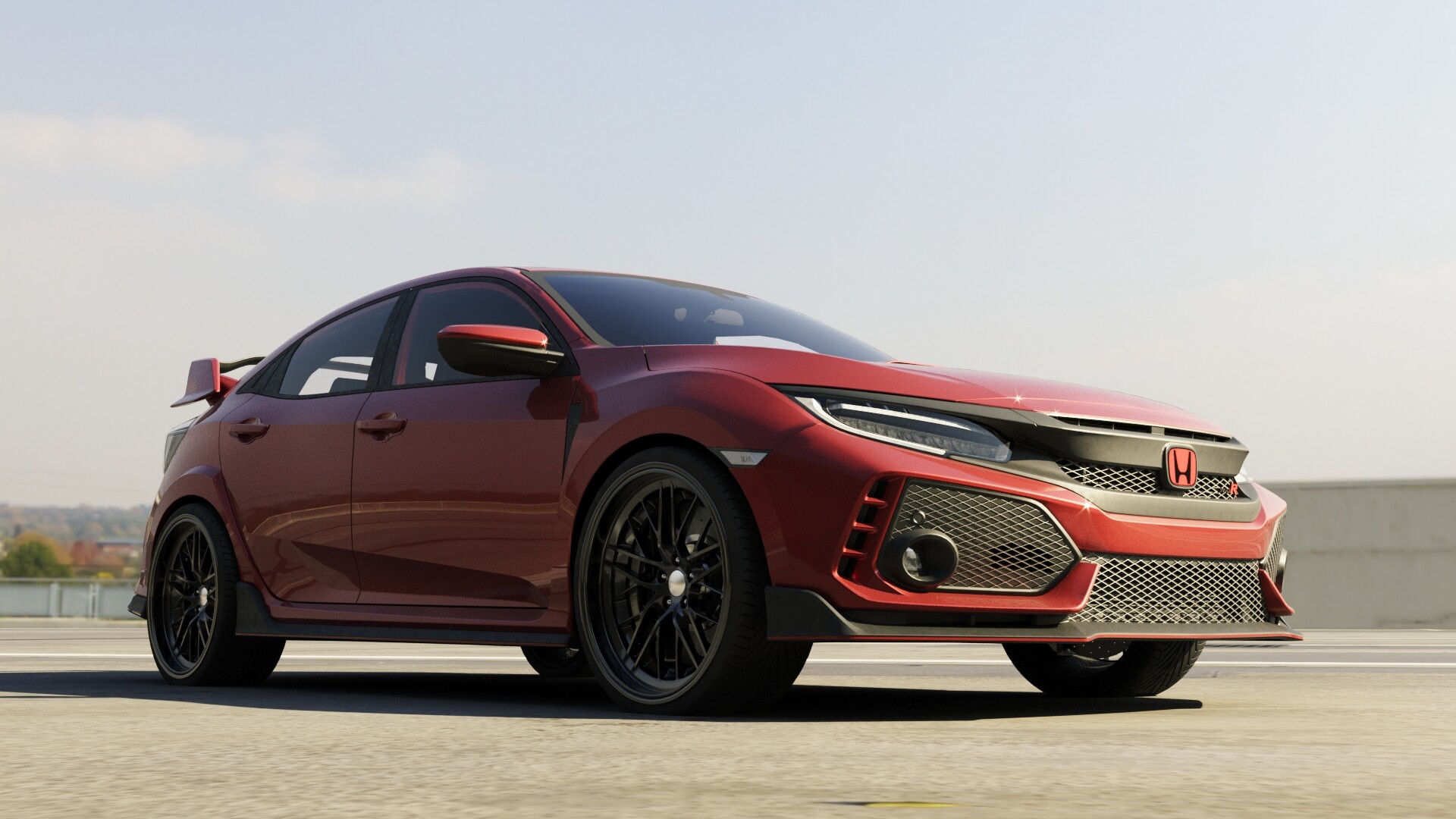 ArtStation - Honda civic