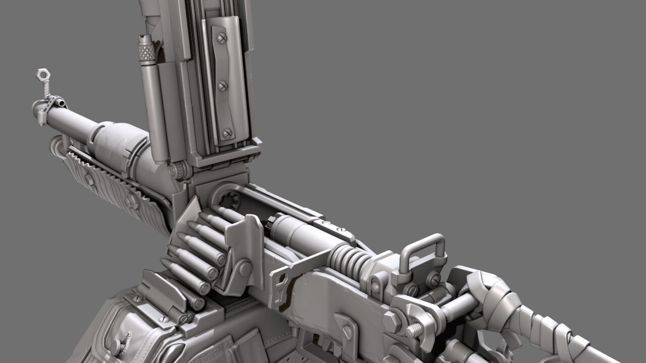 David May - Borderlands 2 Bandit Assualt Rifle