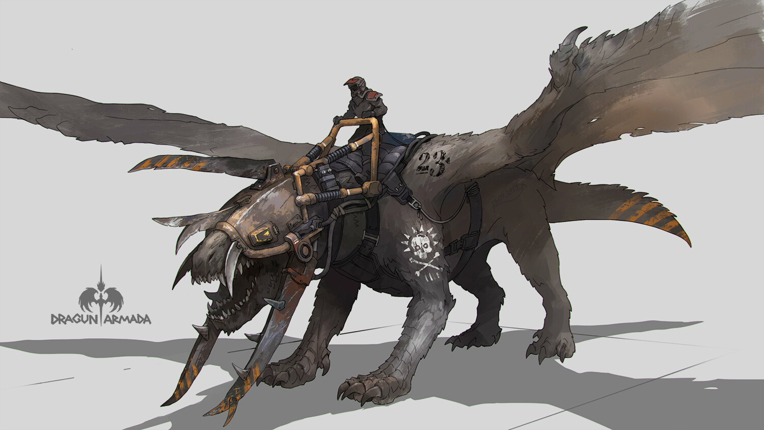 ArtStation - DRAGUN ARMADA - Wing Buster