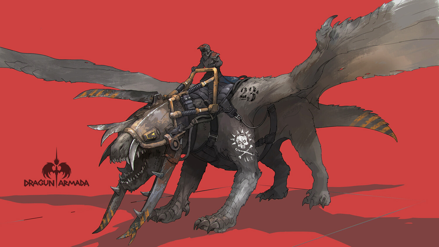 Stoyan Stoyanov - DRAGUN ARMADA - Wing Buster