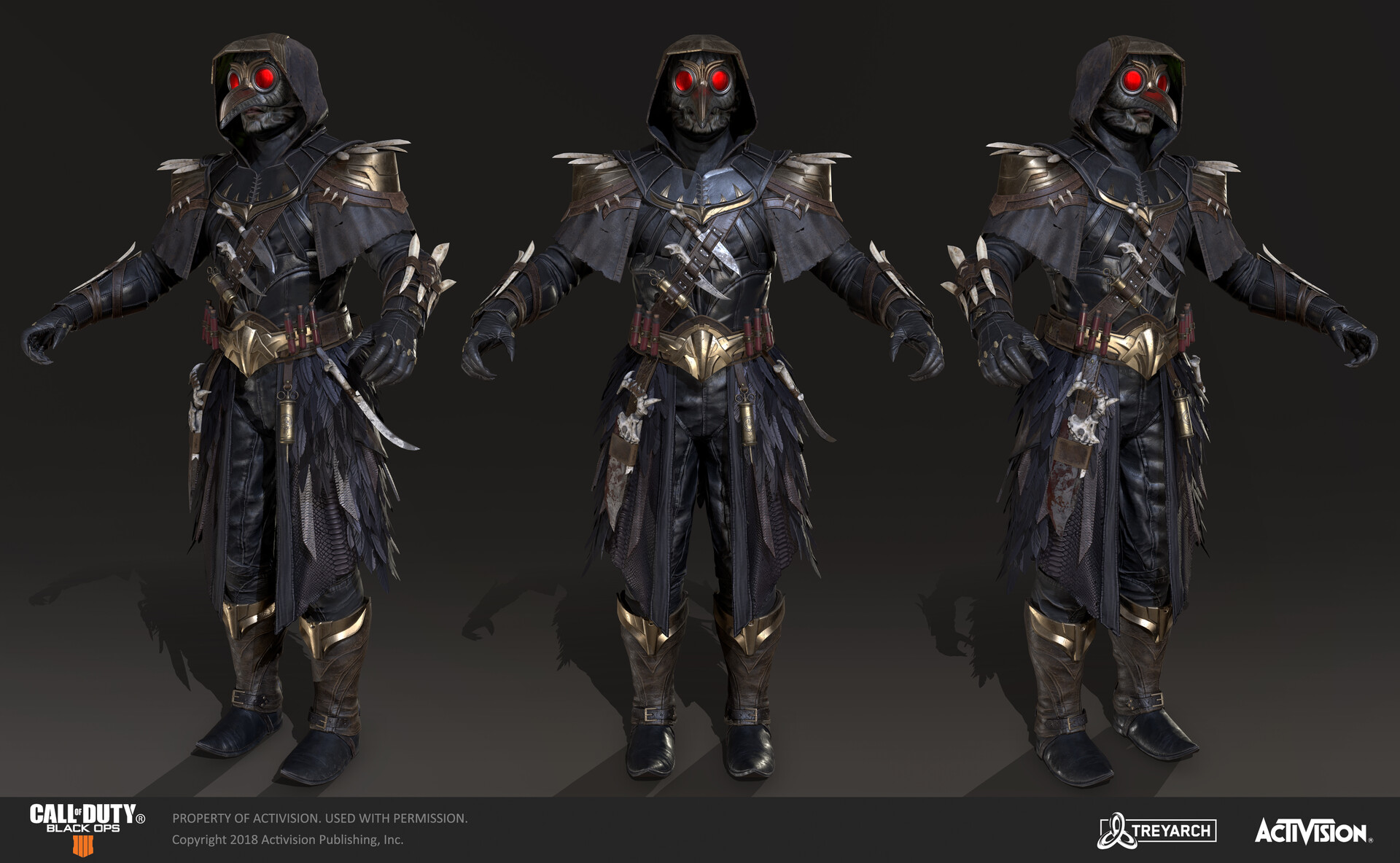 Brandon Bennett - Call Of Duty: Black Ops 4 Crash Skin