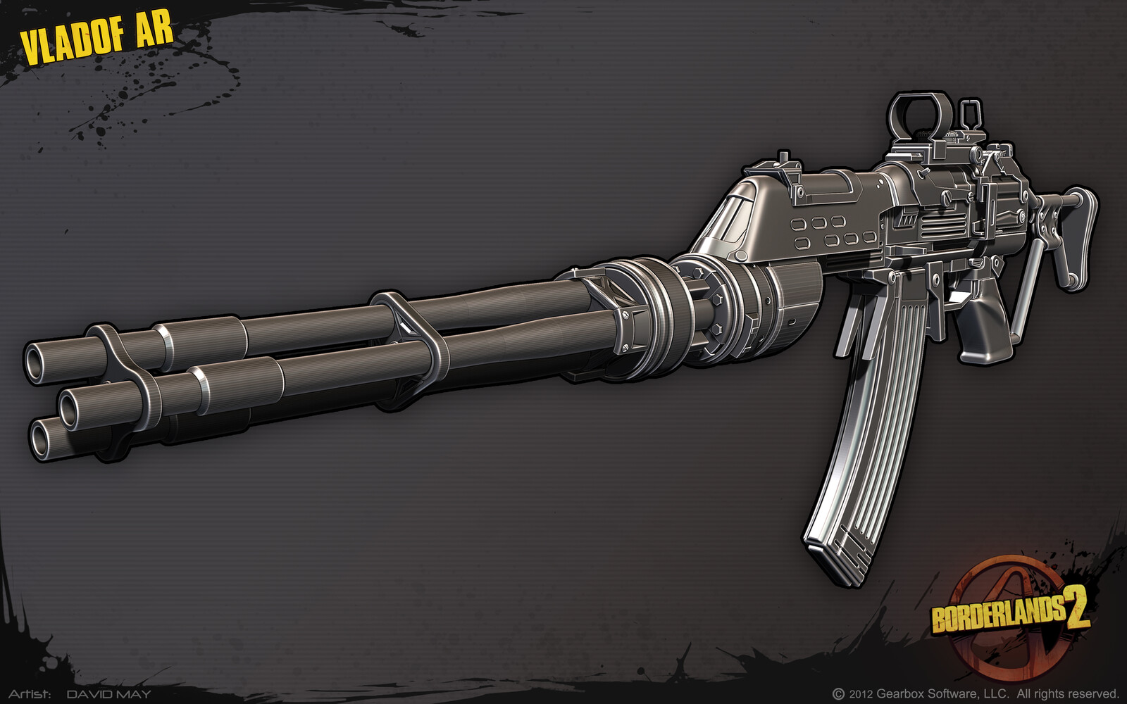 David May - Vladof Assault Rifle - Borderlands 2