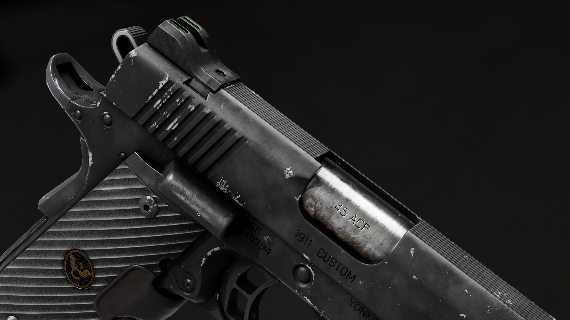 ArtStation - 1911 Pistol