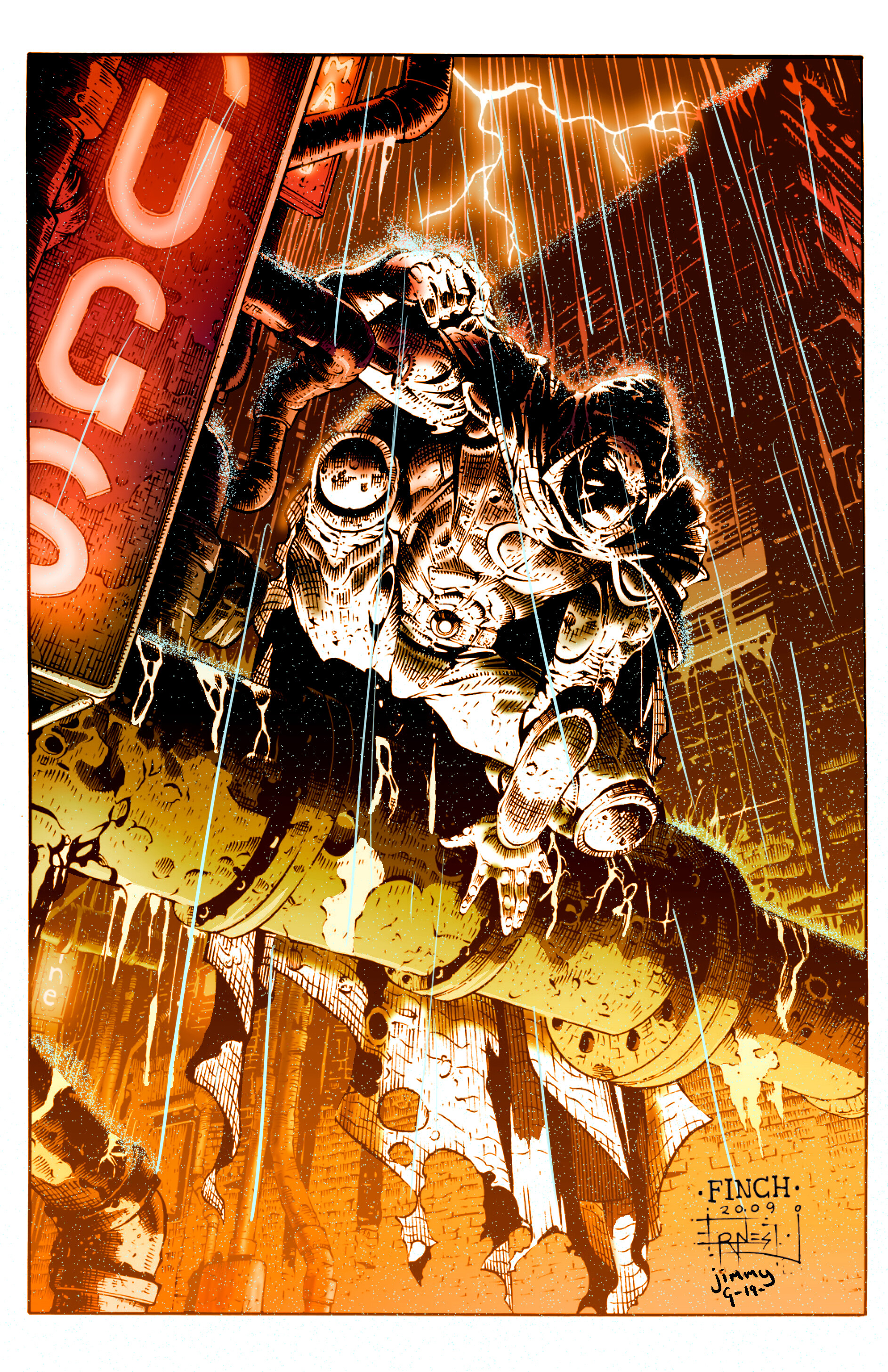 Vengeance of the Moon Knight by David Finch : r/ImaginaryMarvel