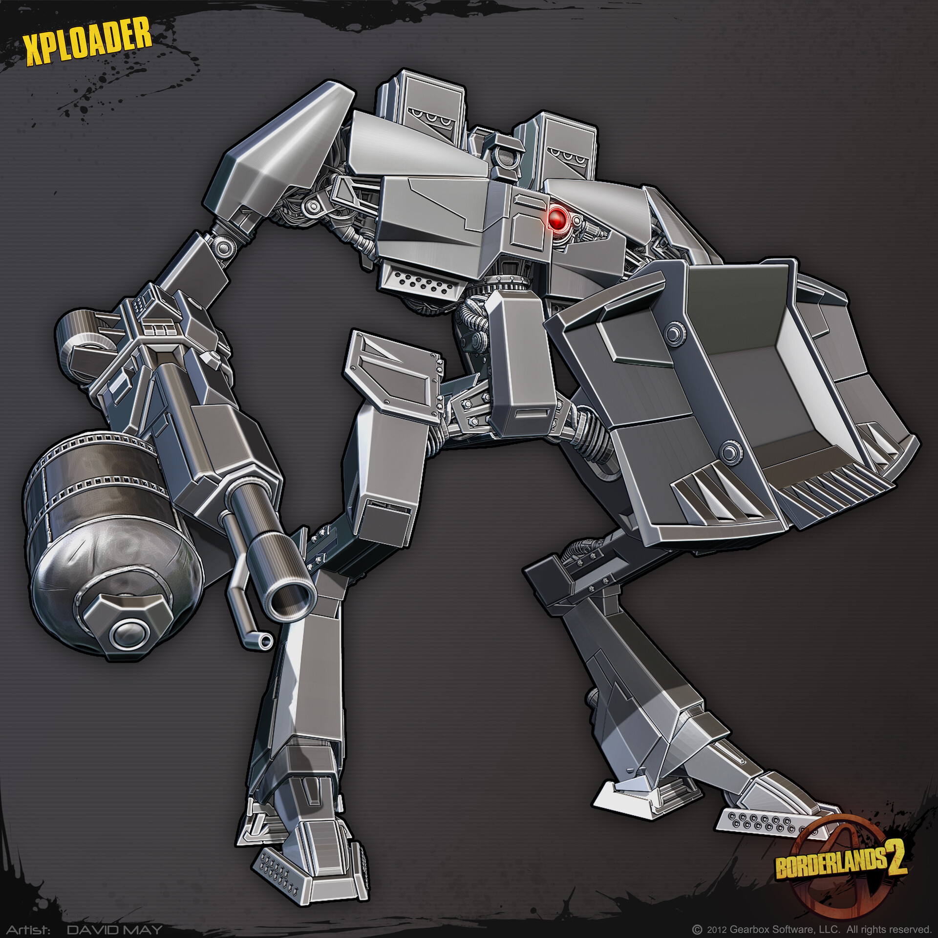 ArtStation - XP Loader - Borderlands 2