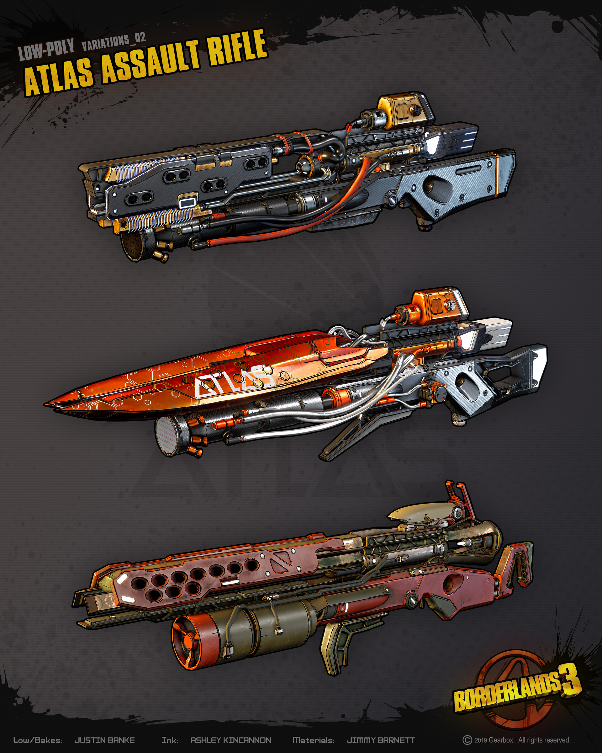 Liquid Development - Borderlands 3: All Guns by Liquid Development