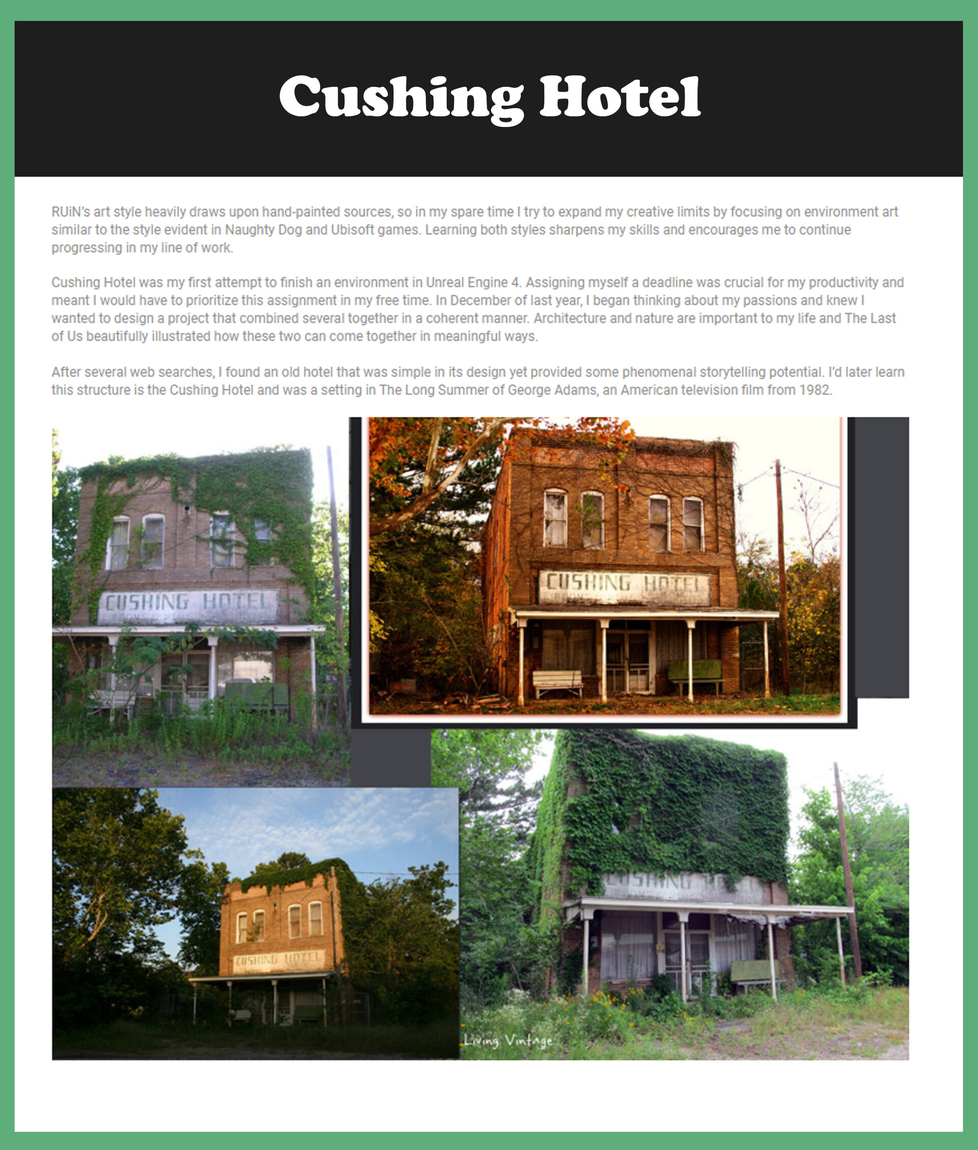 Jacob Claussen - Decayed Environment Creation: Tips & Tricks