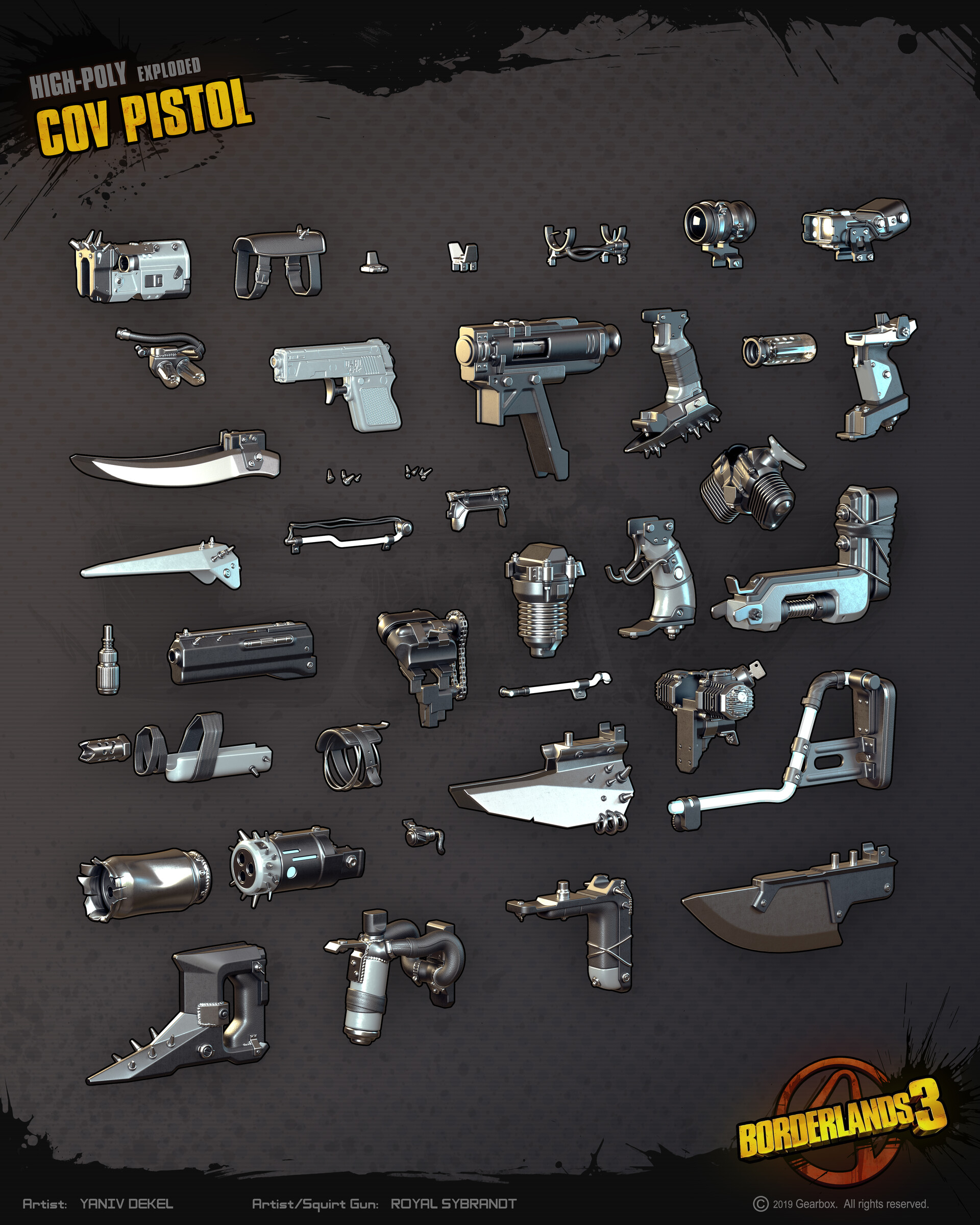 Liquid Development - Borderlands 3: All Guns by Liquid Development