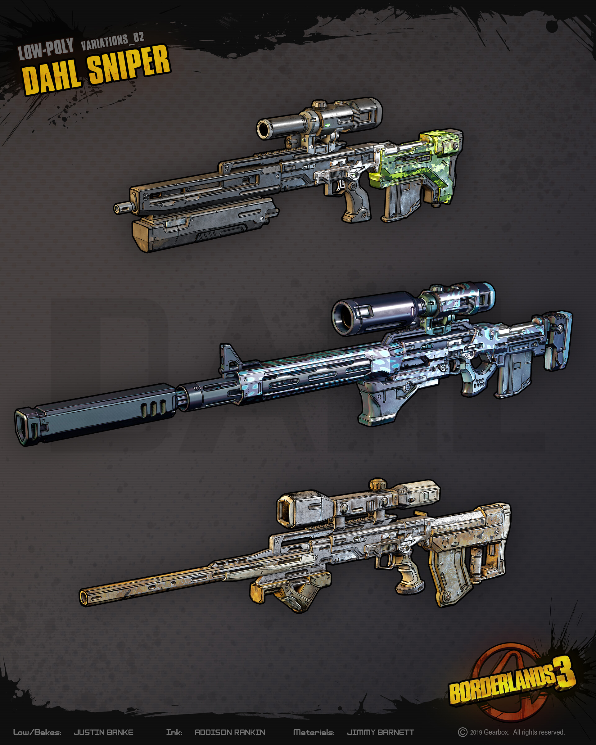 Liquid Development - Borderlands 3: All Guns by Liquid Development