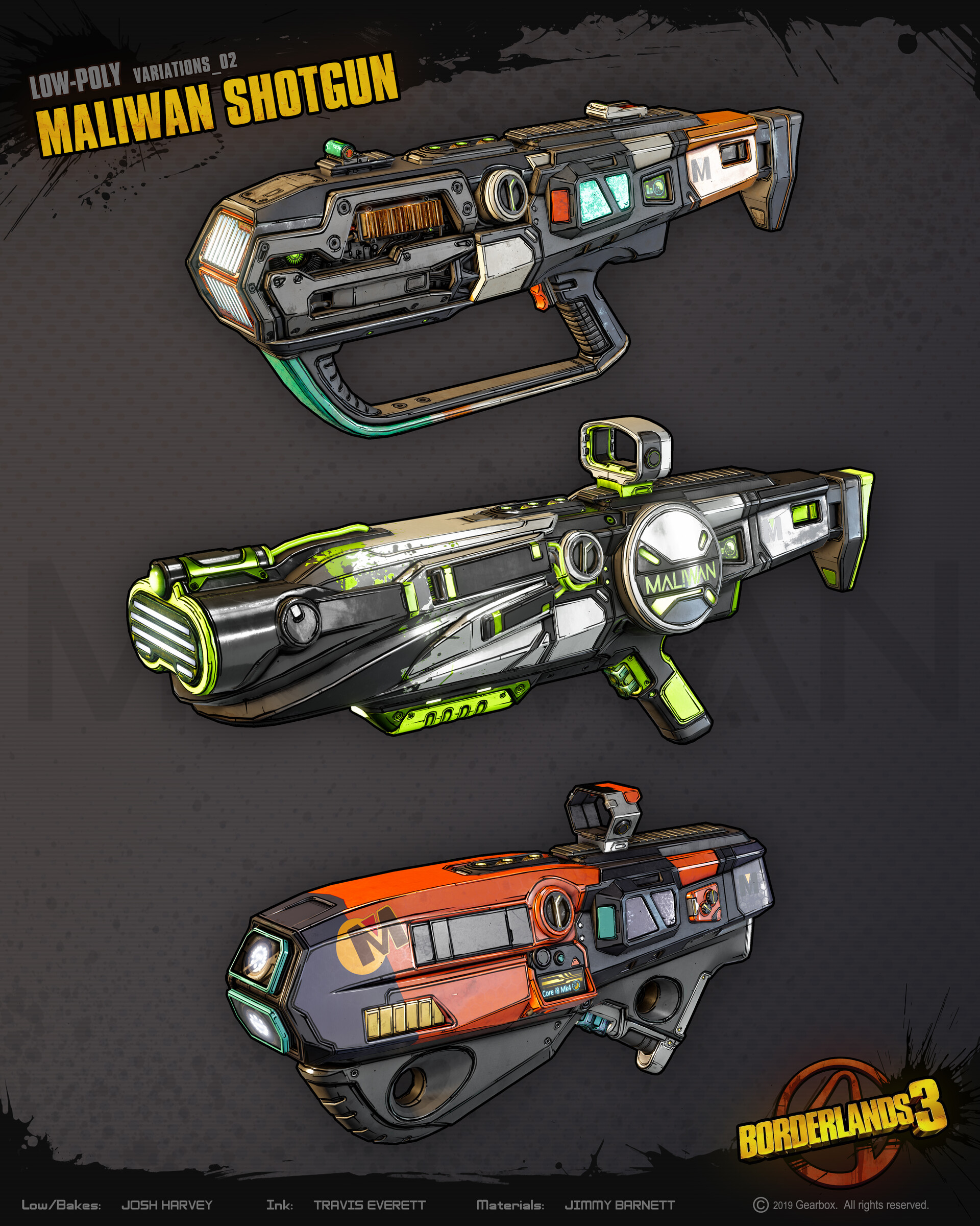 Liquid Development - Borderlands 3: All Guns by Liquid Development