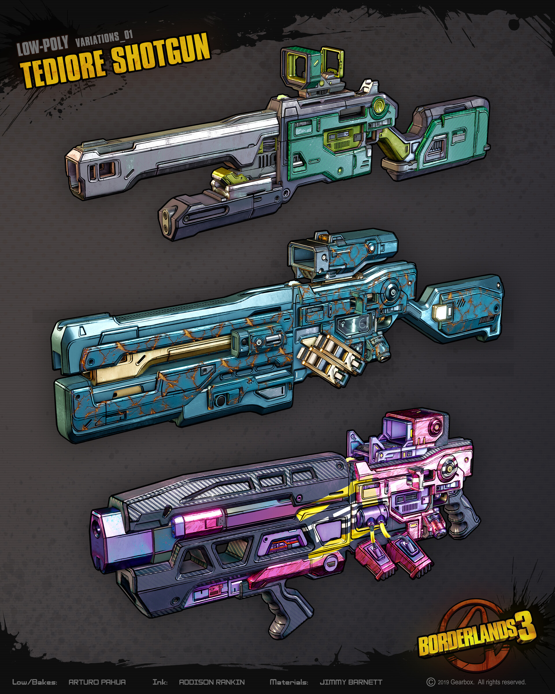 Liquid Development - Borderlands 3: All Guns by Liquid Development