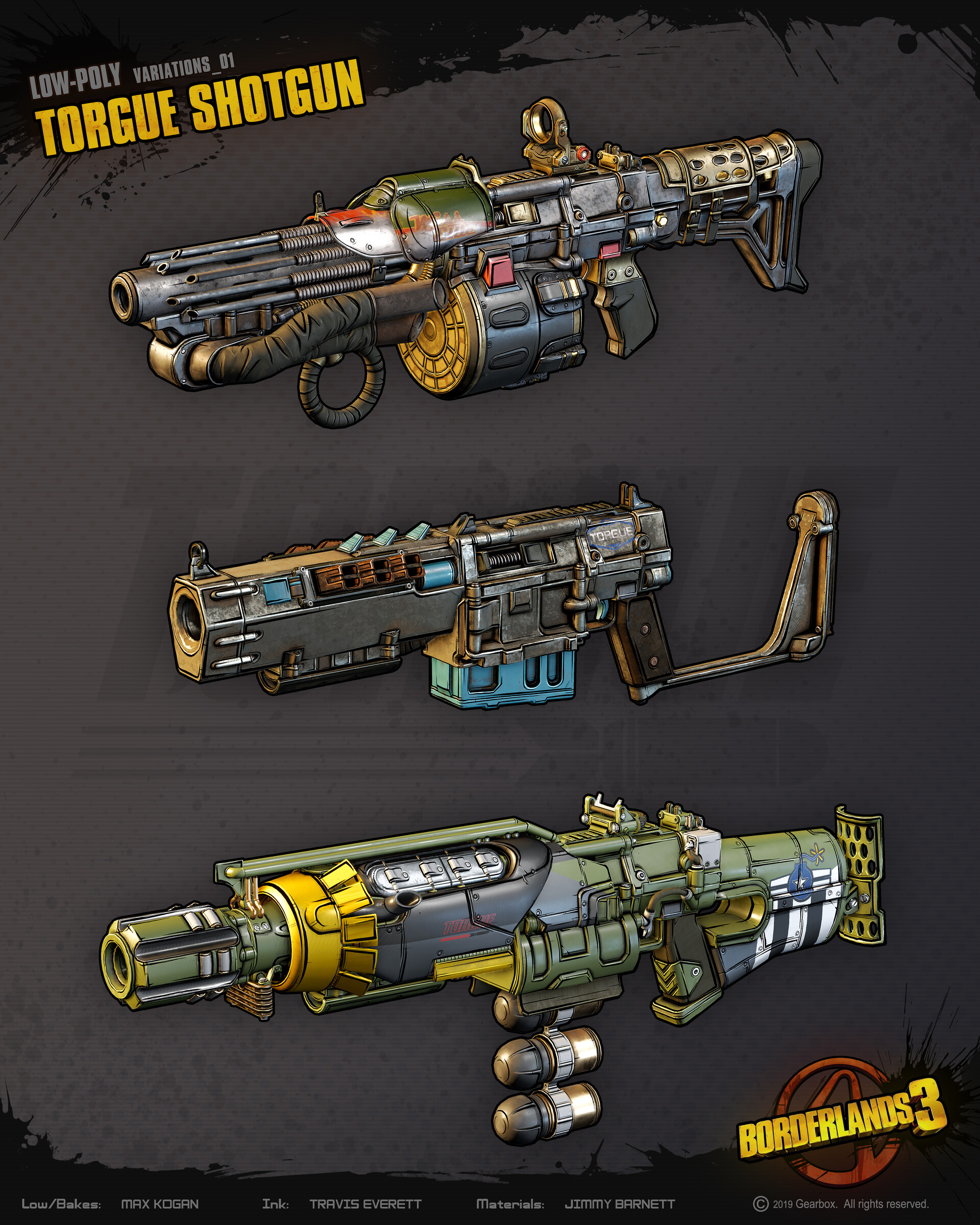 Liquid Development - Borderlands 3: All Guns by Liquid Development