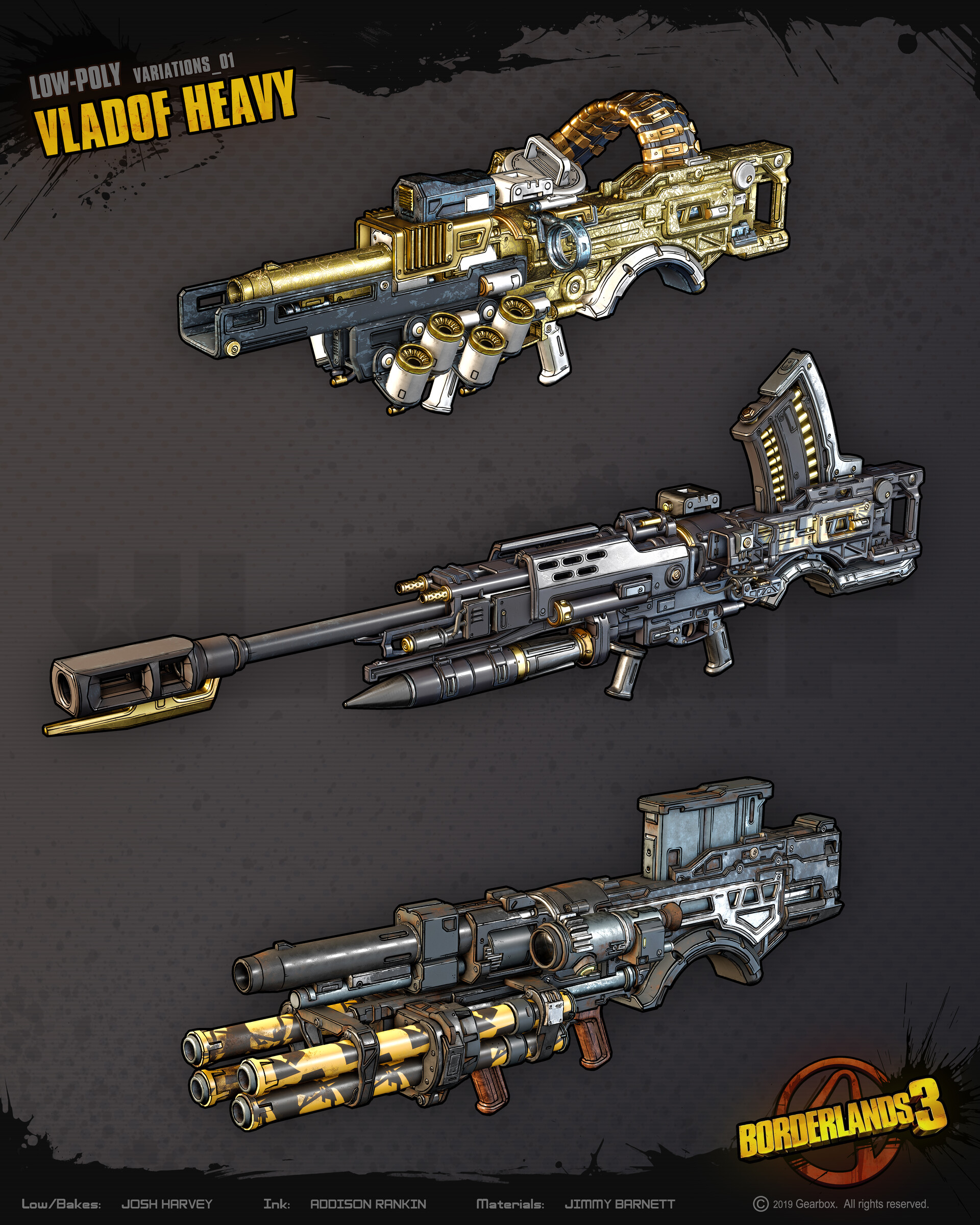 Liquid Development - Borderlands 3: All Guns by Liquid Development