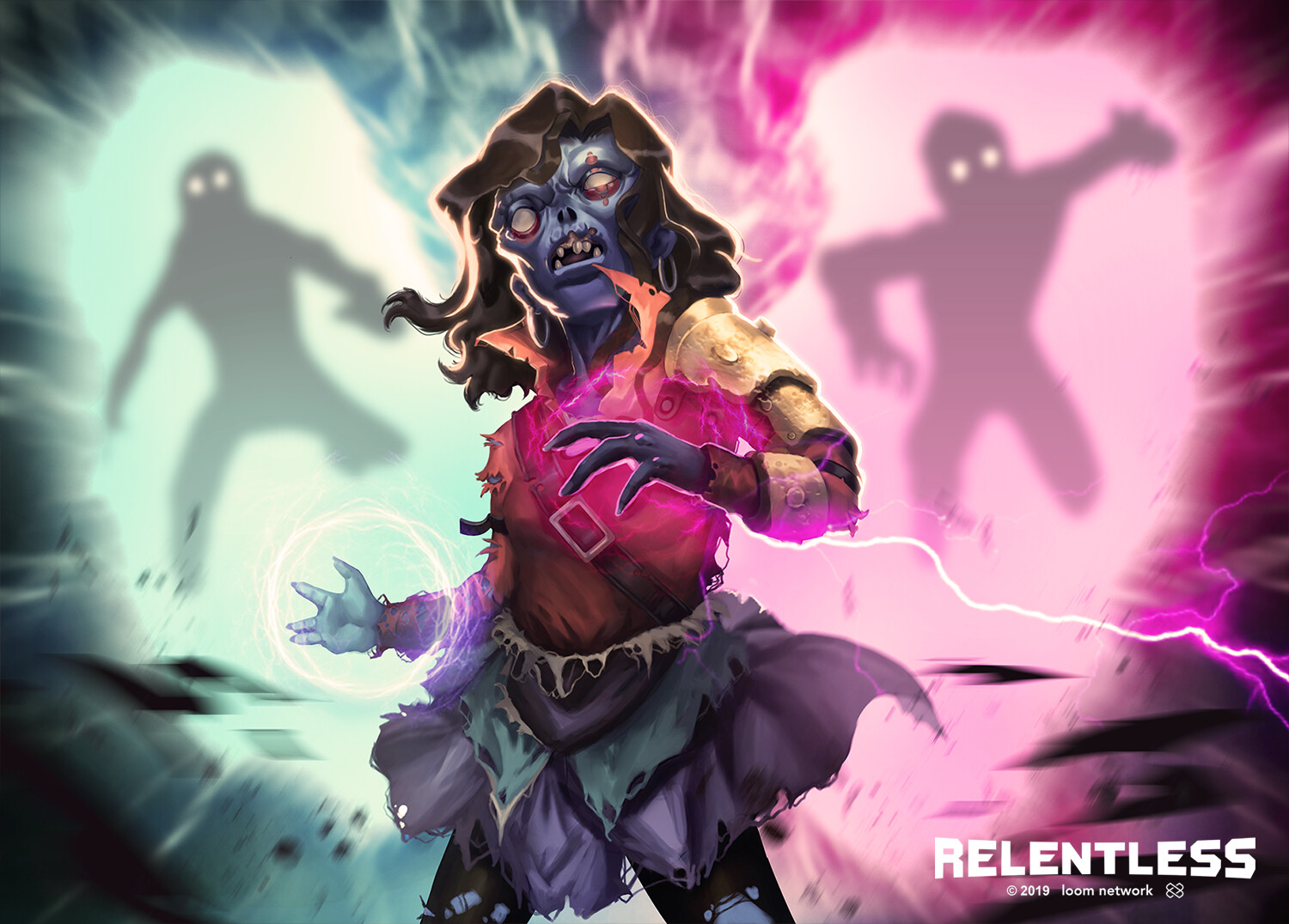 ArtStation - Relentless: Waft